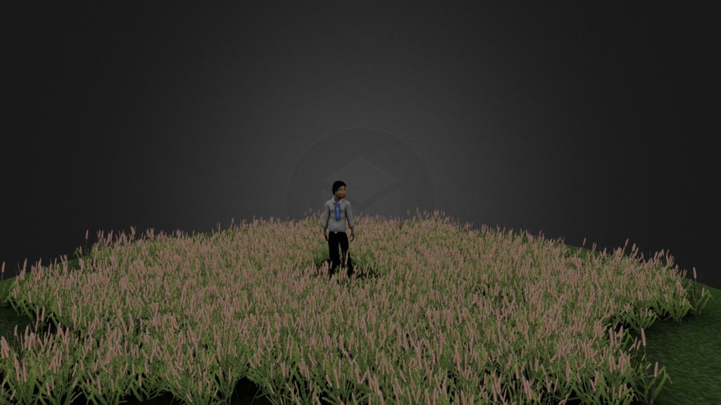 calm - 3D model by bo_songdat (@bo_songdat09) [95561dd] - Sketchfab