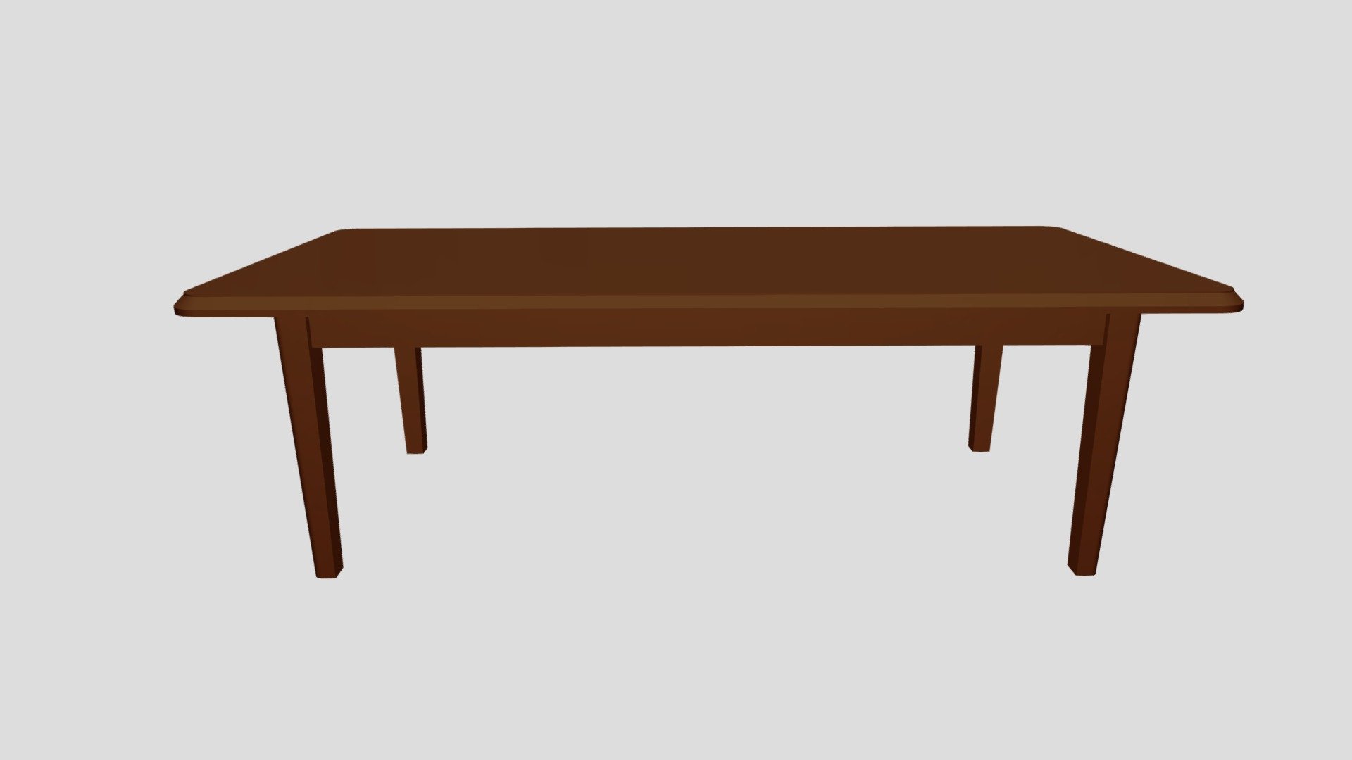 Mesa - 3D model by yurimorroni [9556617] - Sketchfab