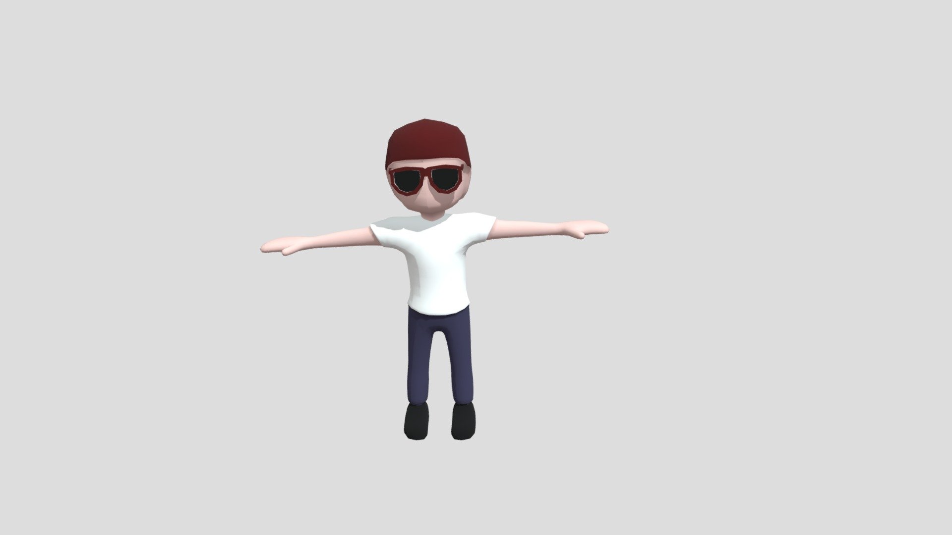Emote 1 - Download Free 3D model by malharja [95568e6] - Sketchfab