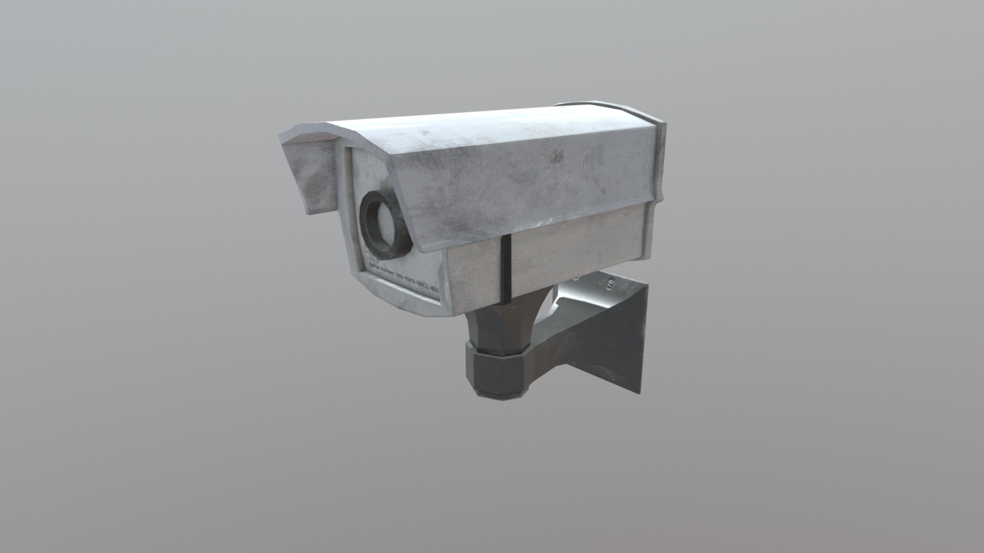 Security Camera 3 - 3D model by jamesahill [9556ad9] - Sketchfab