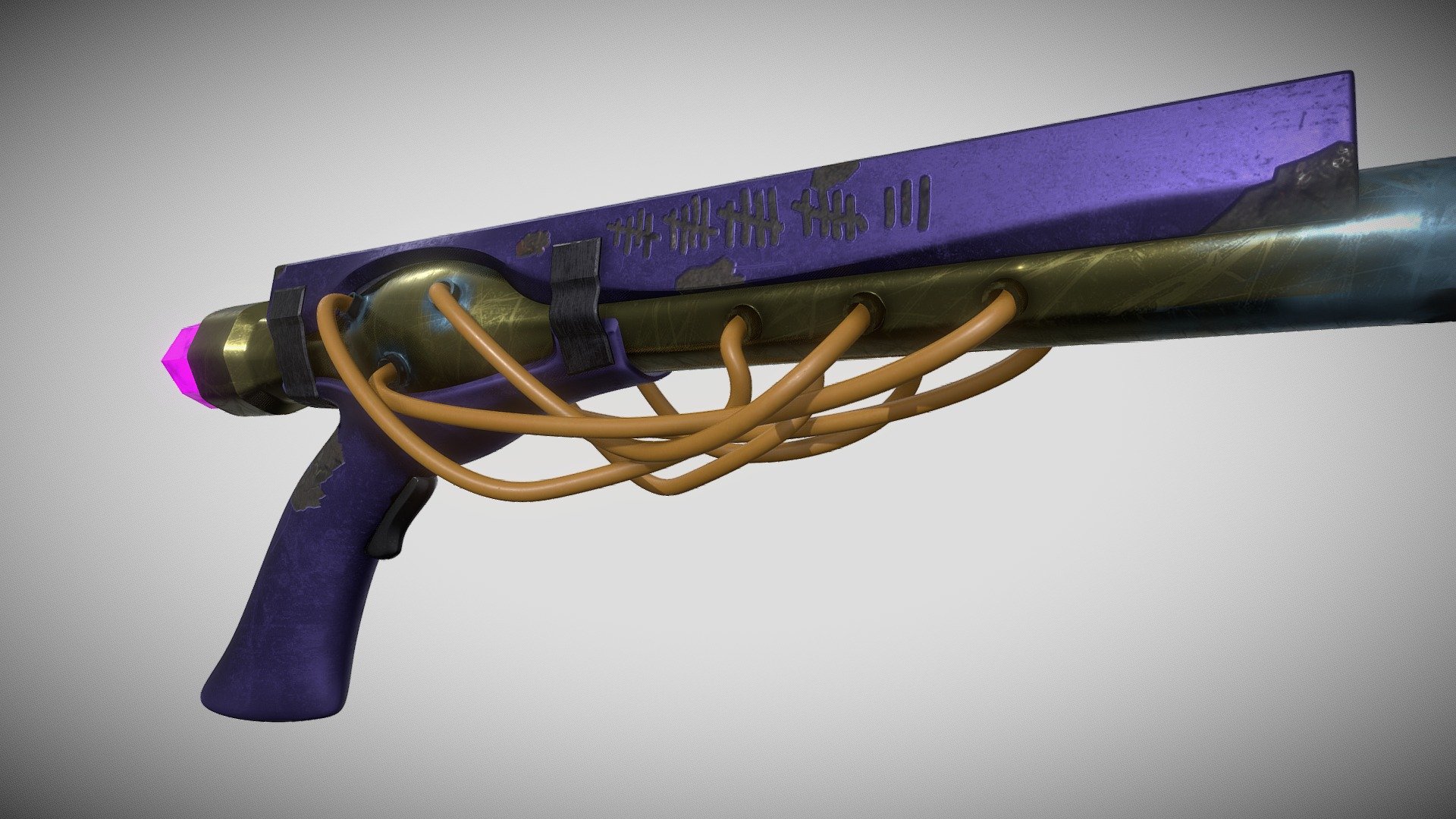 Traveller-1 - 3D model by SilverZeroAce [95570fc] - Sketchfab