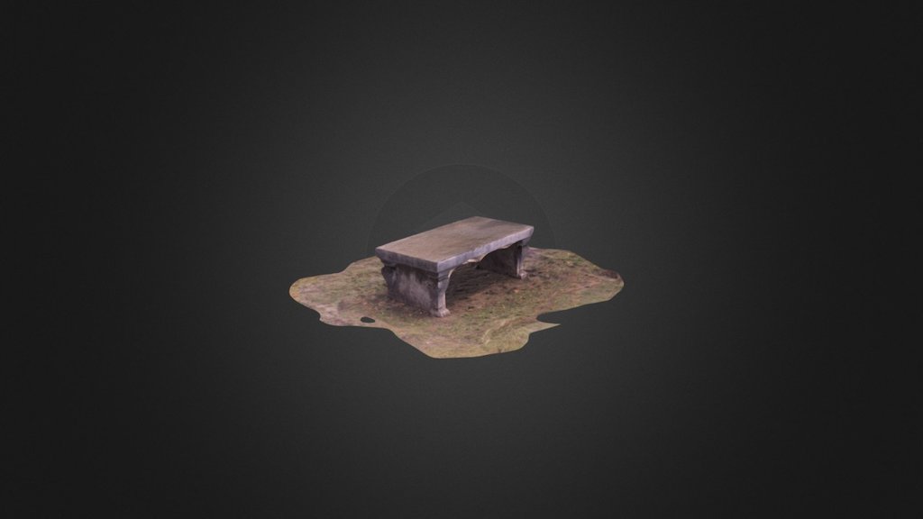 Colonial Park Cemetery - Historic Table Tomb - 3D model by sarahlaree ...