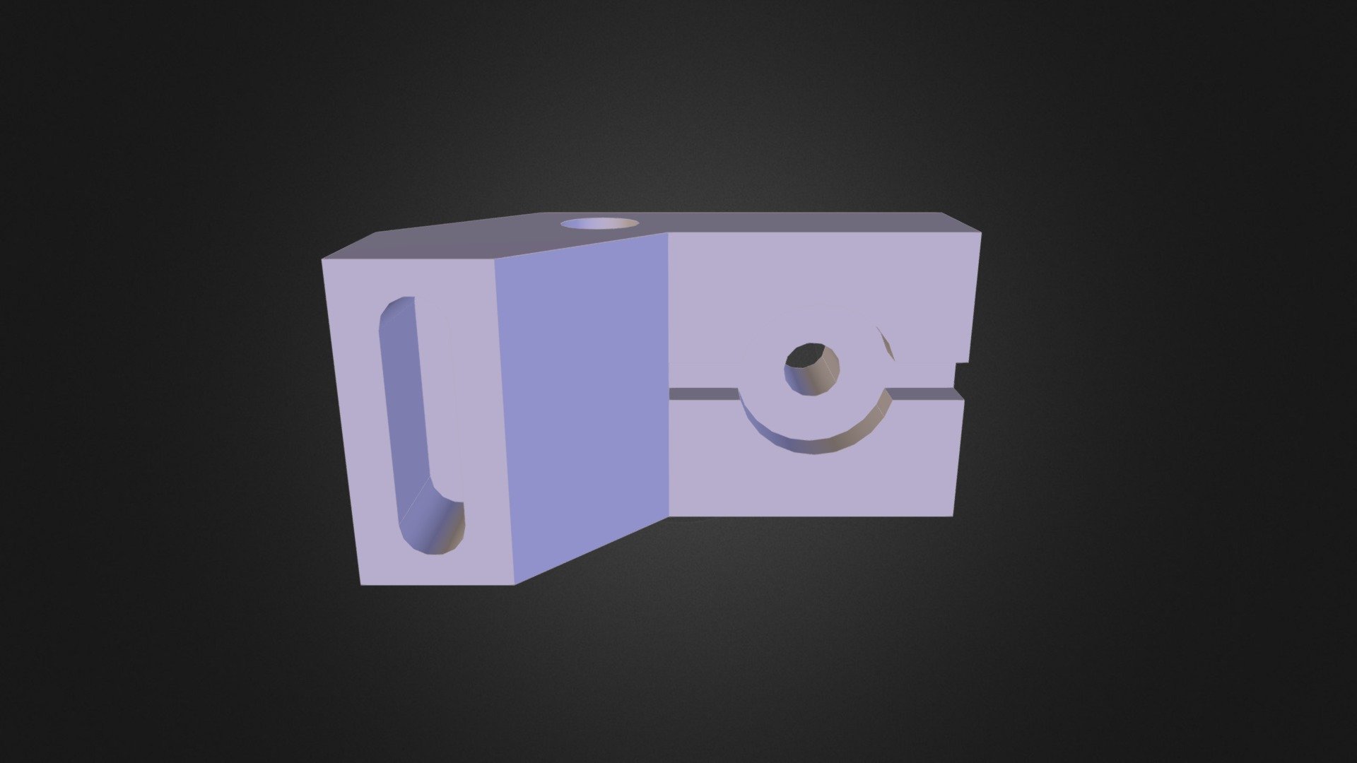 Counter Block - 3D model by ajwadi [95575ef] - Sketchfab
