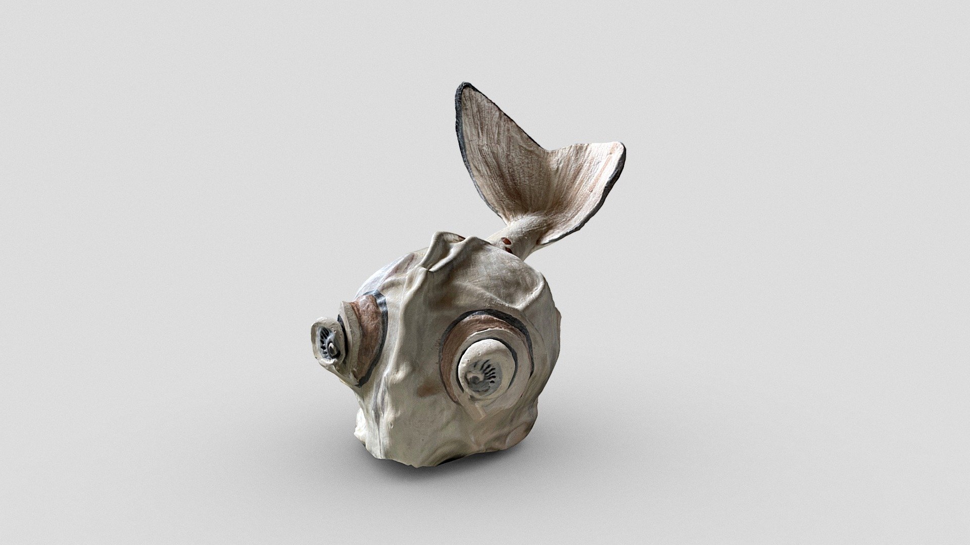 Fish sculpture (Object Capture) - Download Free 3D model by Emm ...