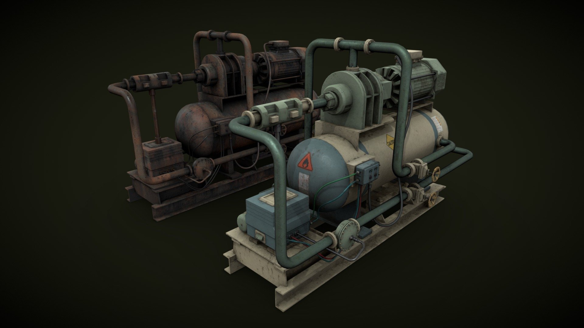 Machinery device - Buy Royalty Free 3D model by maxpsr [9557c5a ...