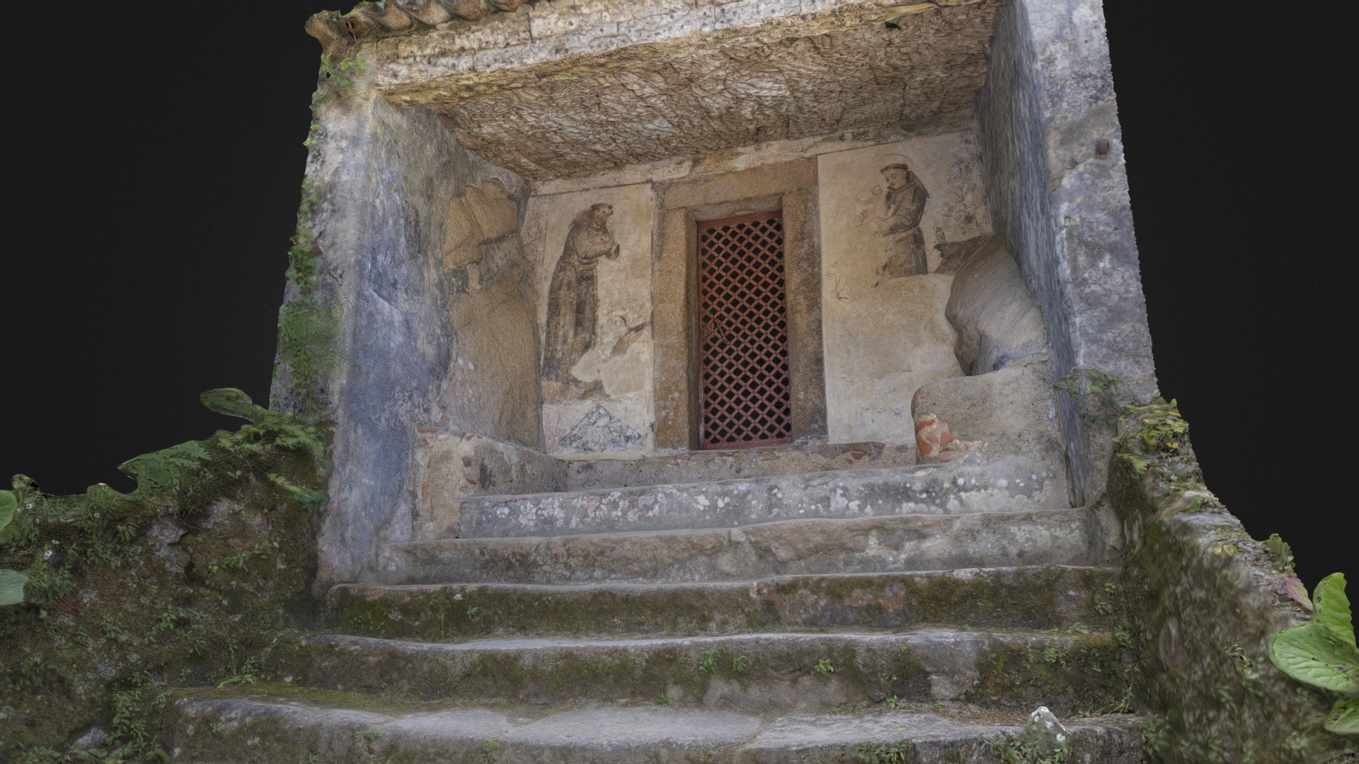 Chapel's Entrance - Download Free 3D model by carlos faustino (@carlosfaustino) [95584b3 ...