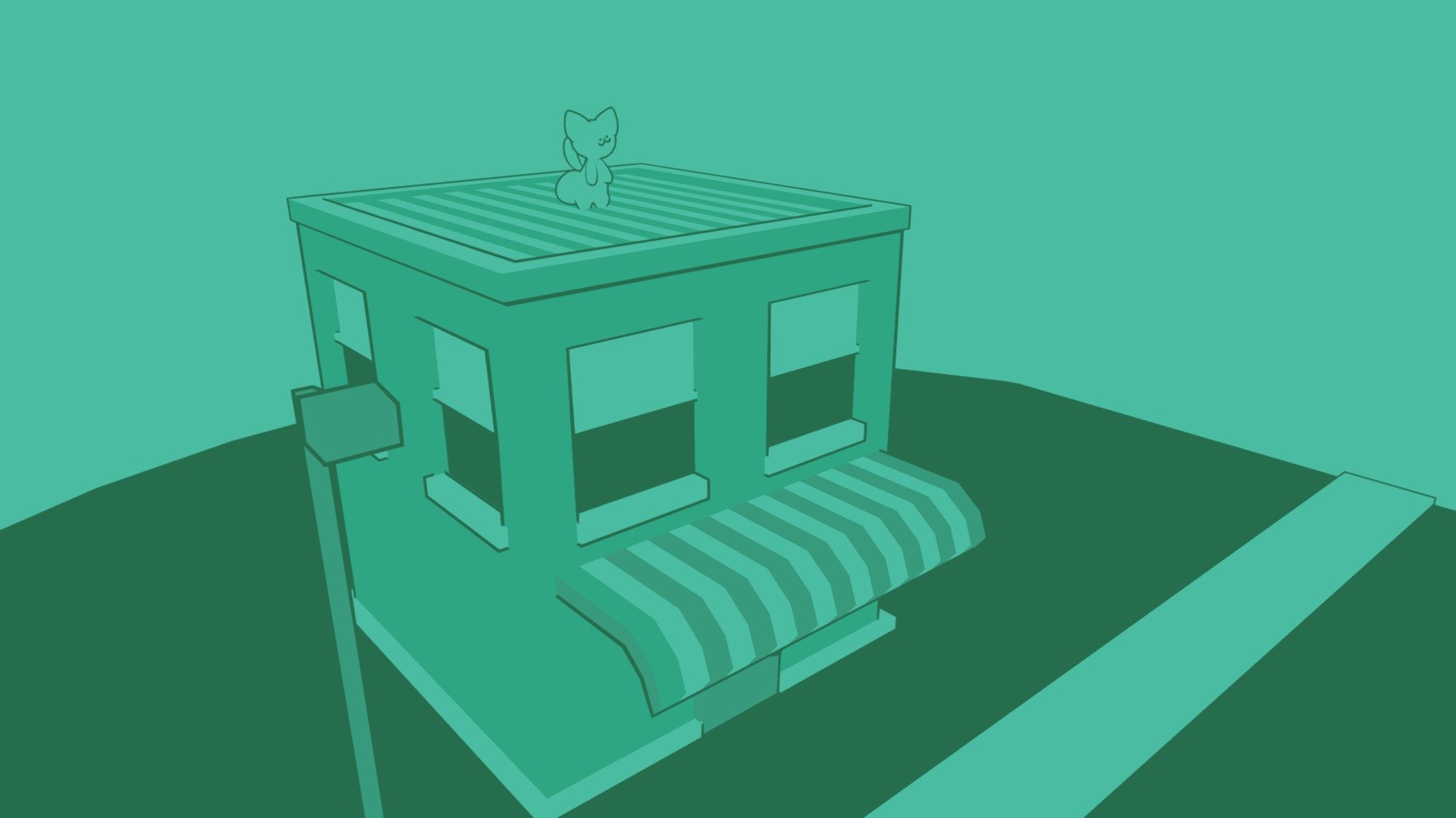 cat test2 - 3D model by superiorFoxx [9558b26] - Sketchfab