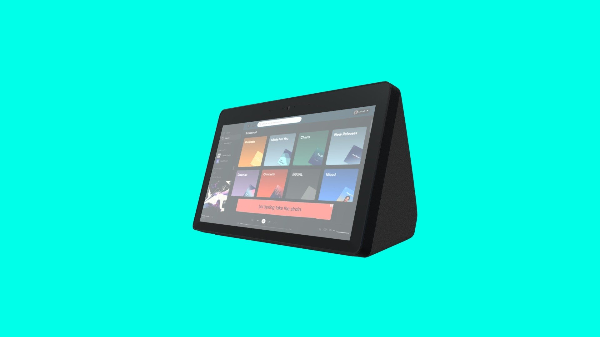 Amazon Echo Show - 3D model by MCS3D (@mateusschw) [9558d5c] - Sketchfab