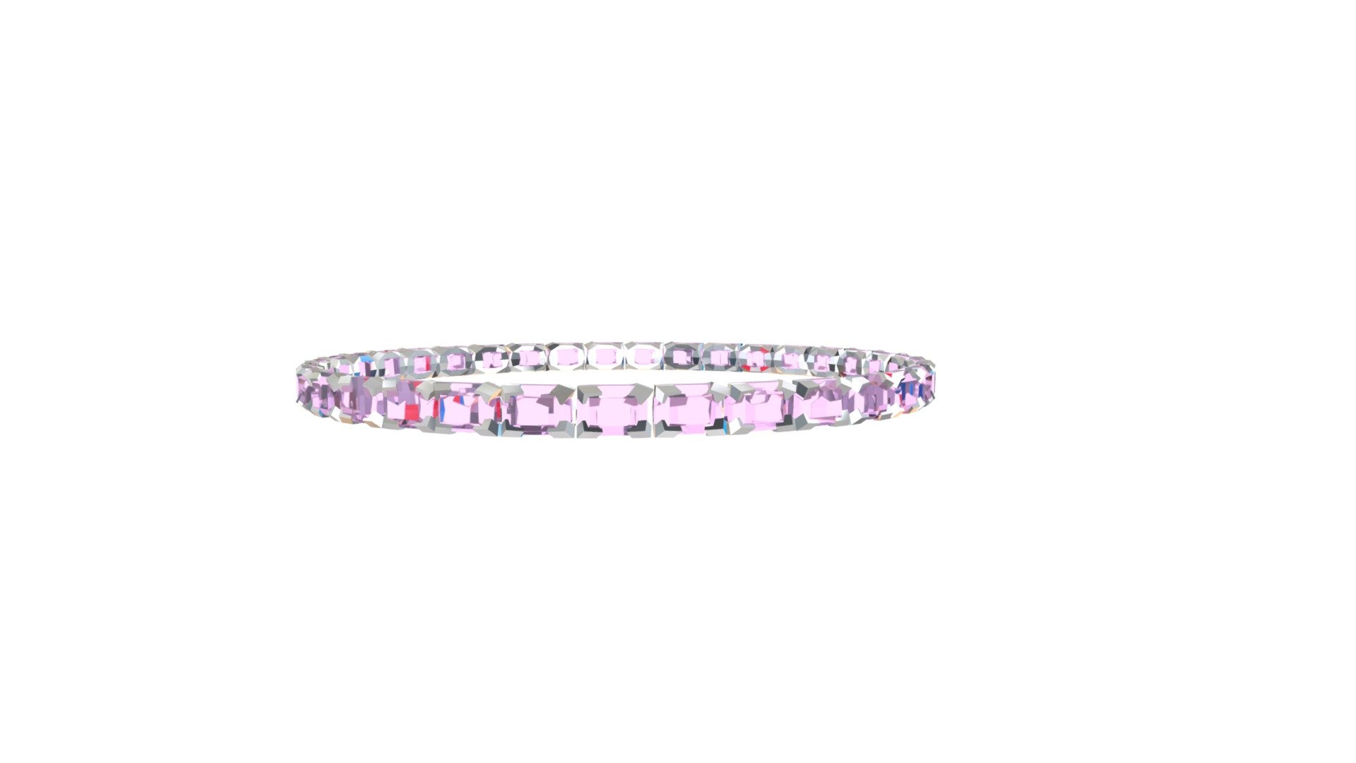 Pink Diamond necklace - Buy Royalty Free 3D model by DGTLSTLST [9558f91 ...