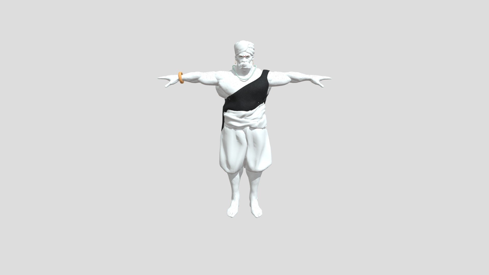 mavala in progress - 1 - 3D model by 37omkar (@lonewolf370000) [95591a2 ...