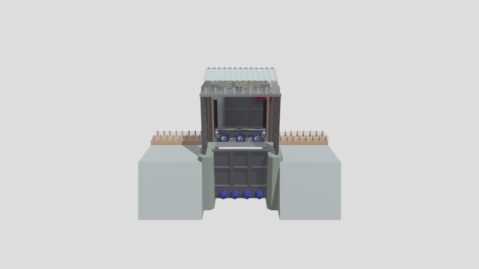 ประตู - 3D model by Ohm paramet (@ahom) [955a8f1] - Sketchfab