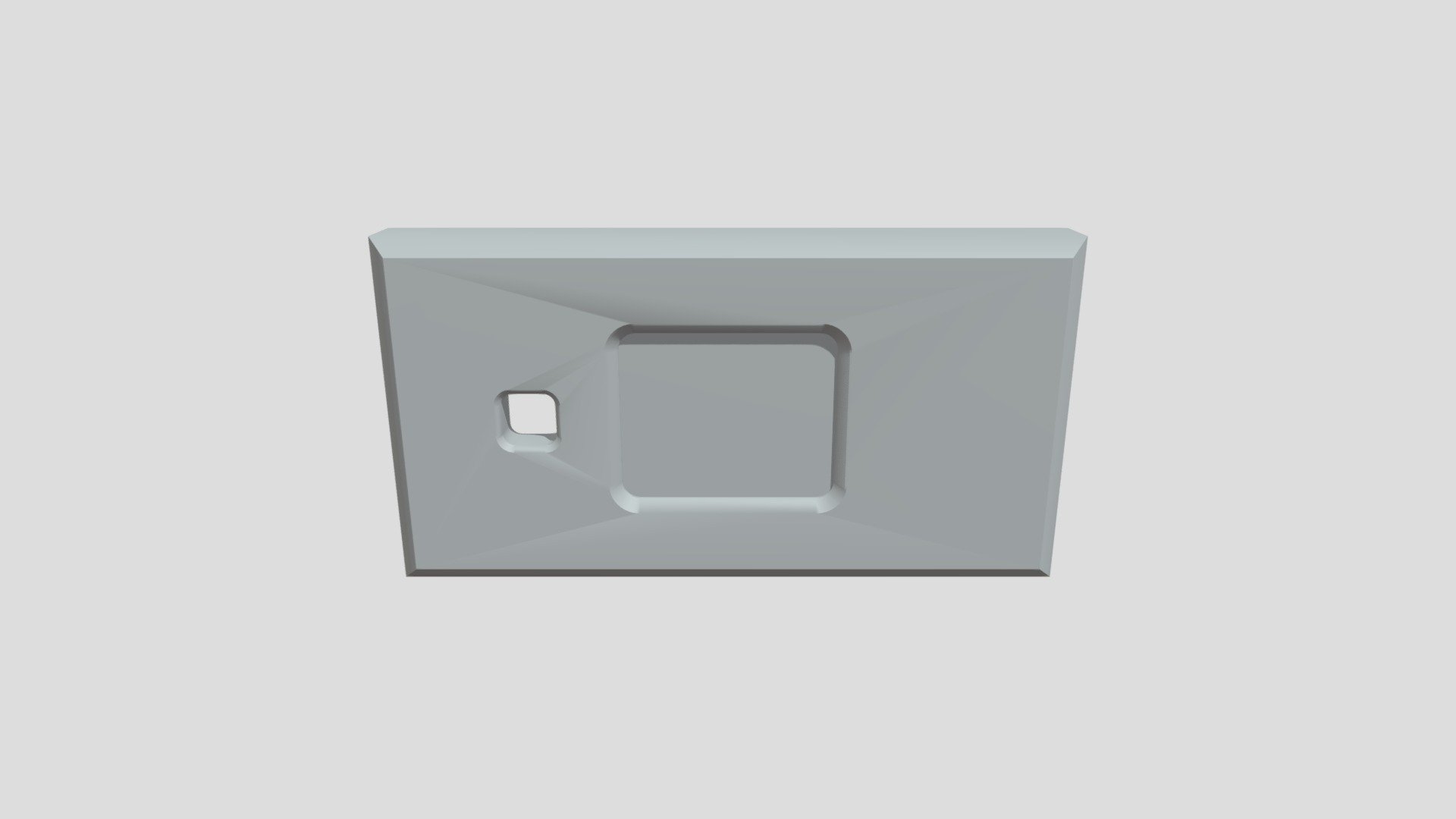 PHONE CASE - 3D model by chloerodmell [955ad6c] - Sketchfab