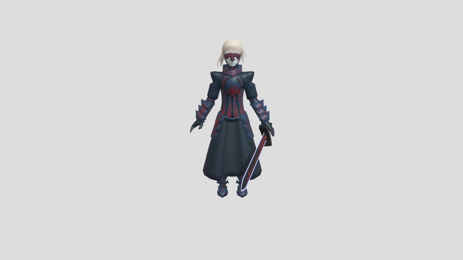 Sketchfab Saber Alter - 3D model by TomatoChan (@koehoorngerjan ...