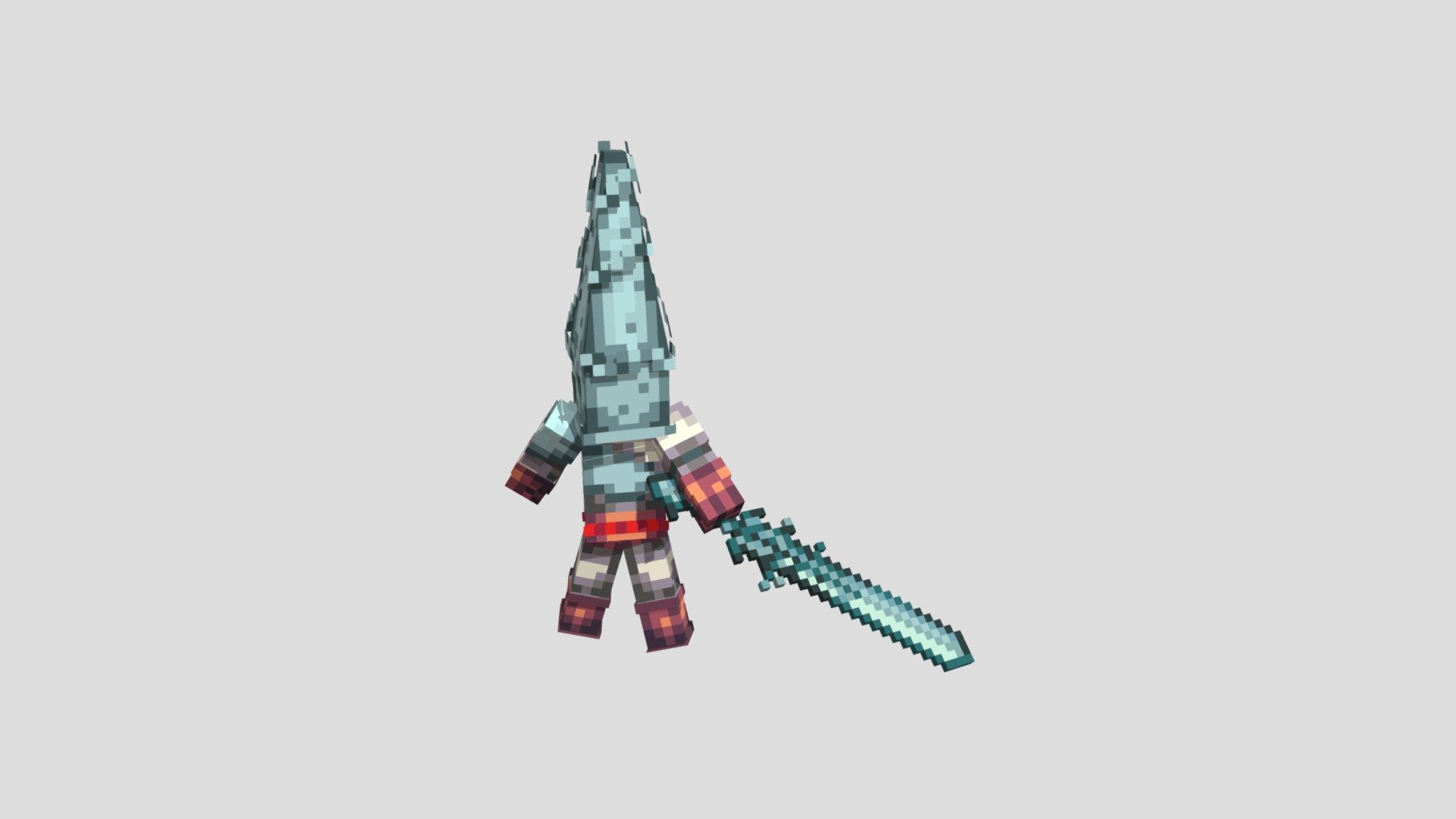 The penitent one - 3D model by allister926 [955b1ef] - Sketchfab