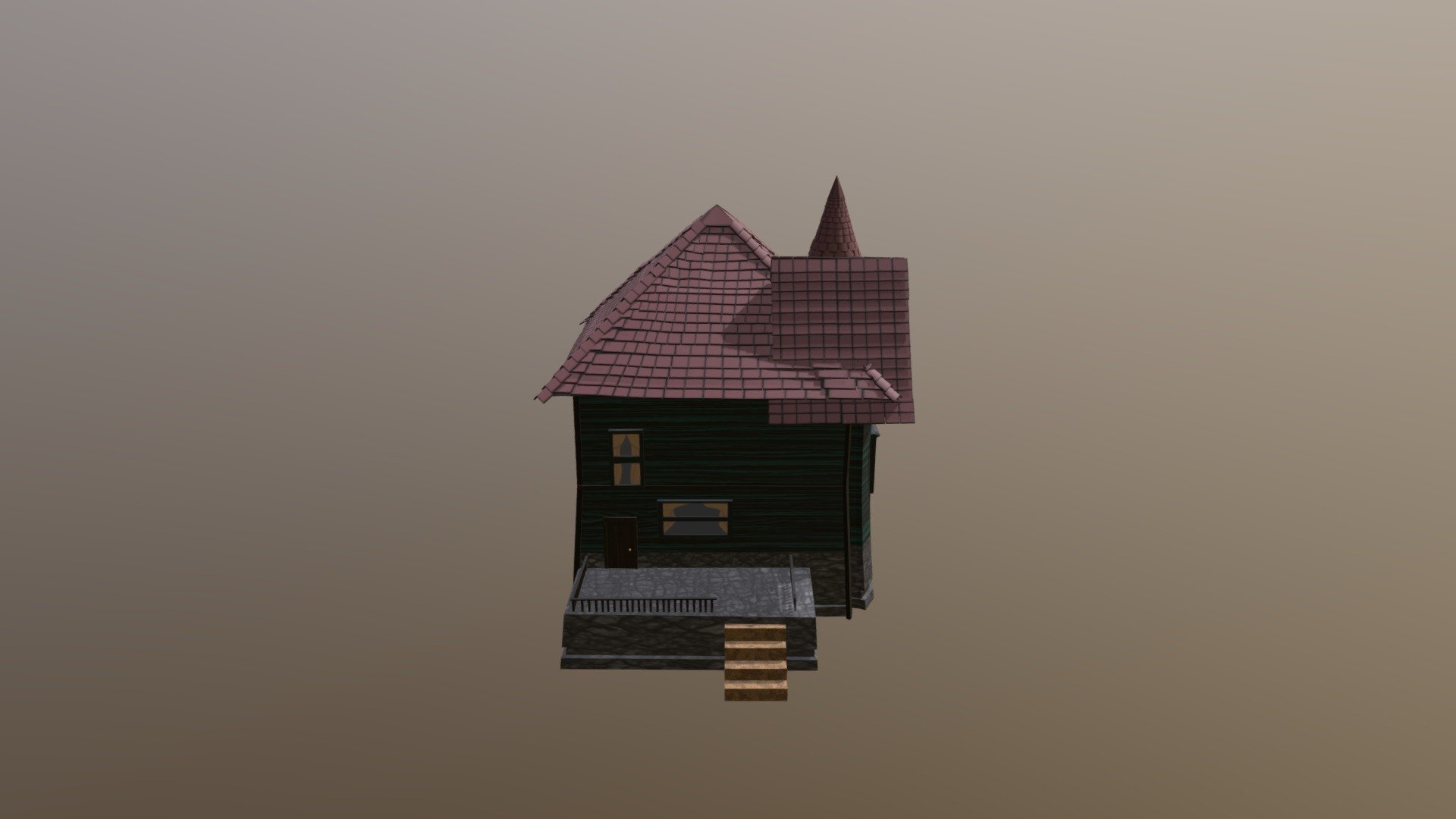 Casa_Model - 3D model by Beanzze [955b86f] - Sketchfab