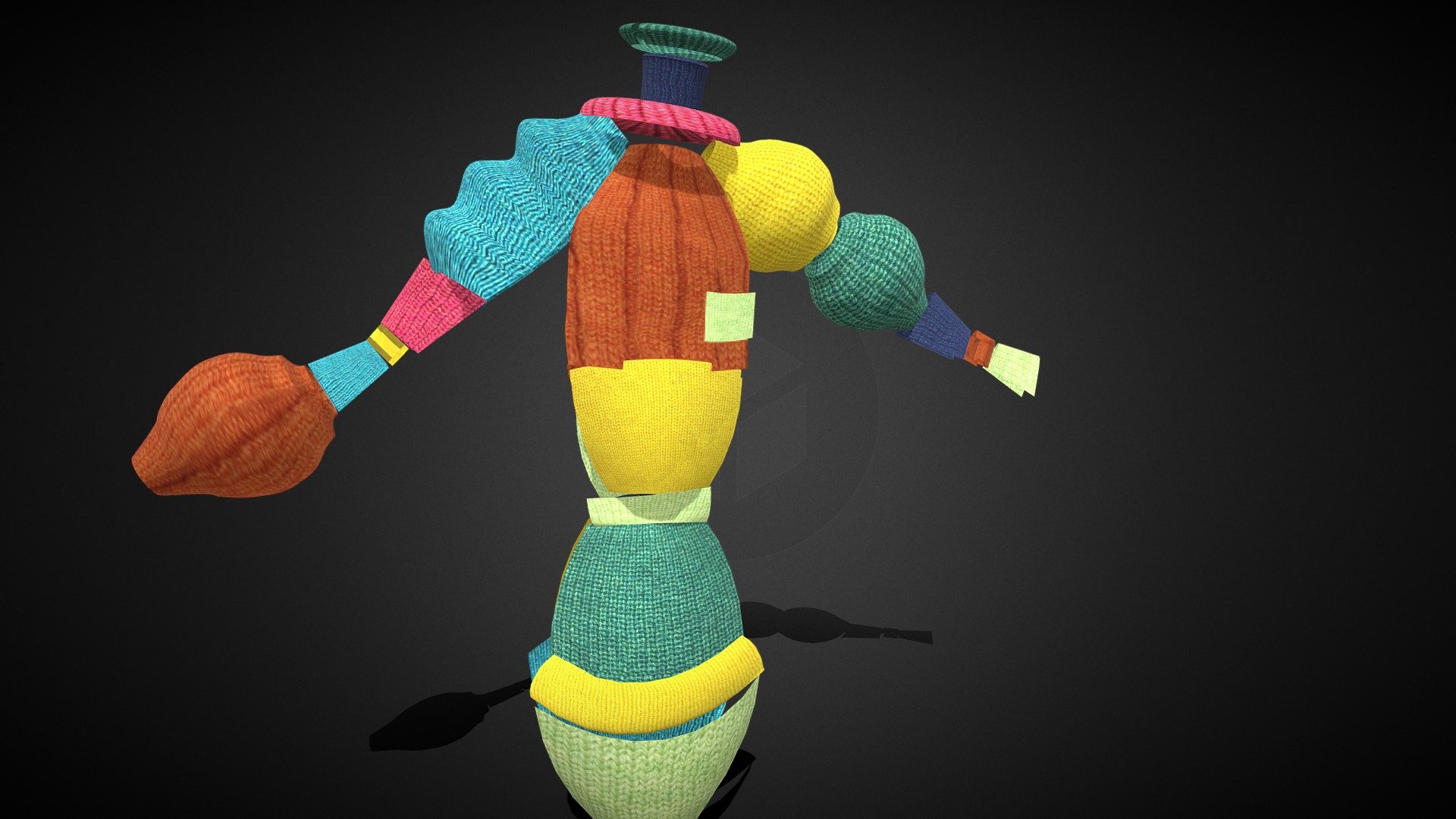 jumper_1 - Download Free 3D model by distance [955c3bd] - Sketchfab