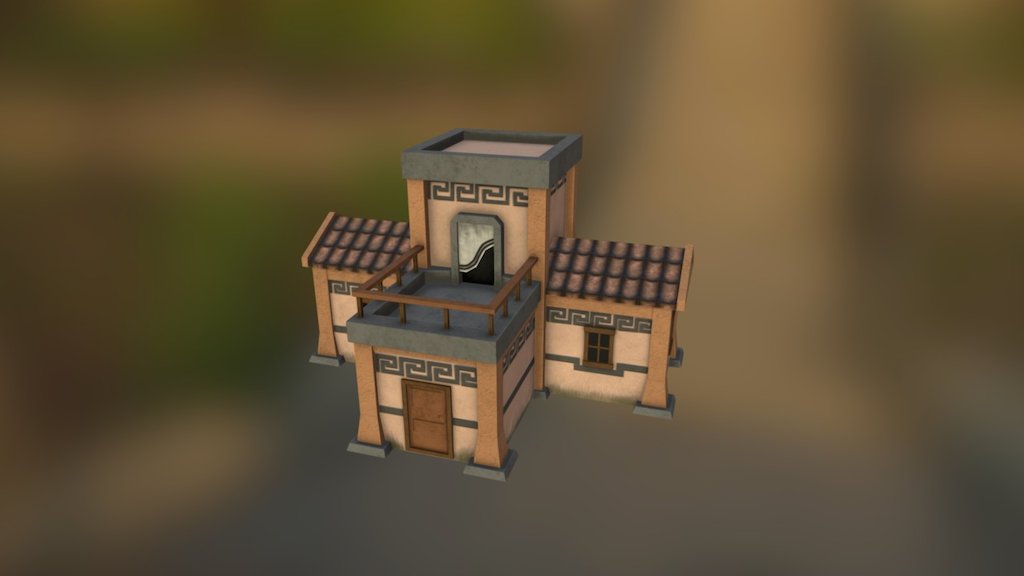 Manor - 3D model by ckatuh [955c541] - Sketchfab