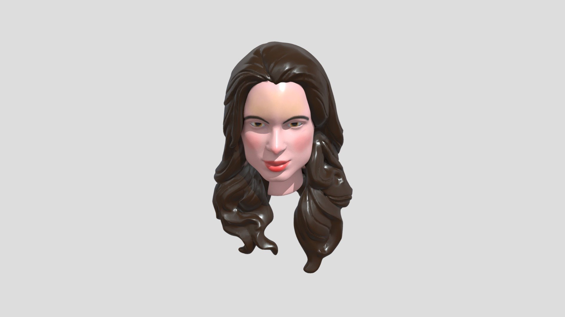 Monika - Download Free 3D model by jhinuk [955cb4c] - Sketchfab