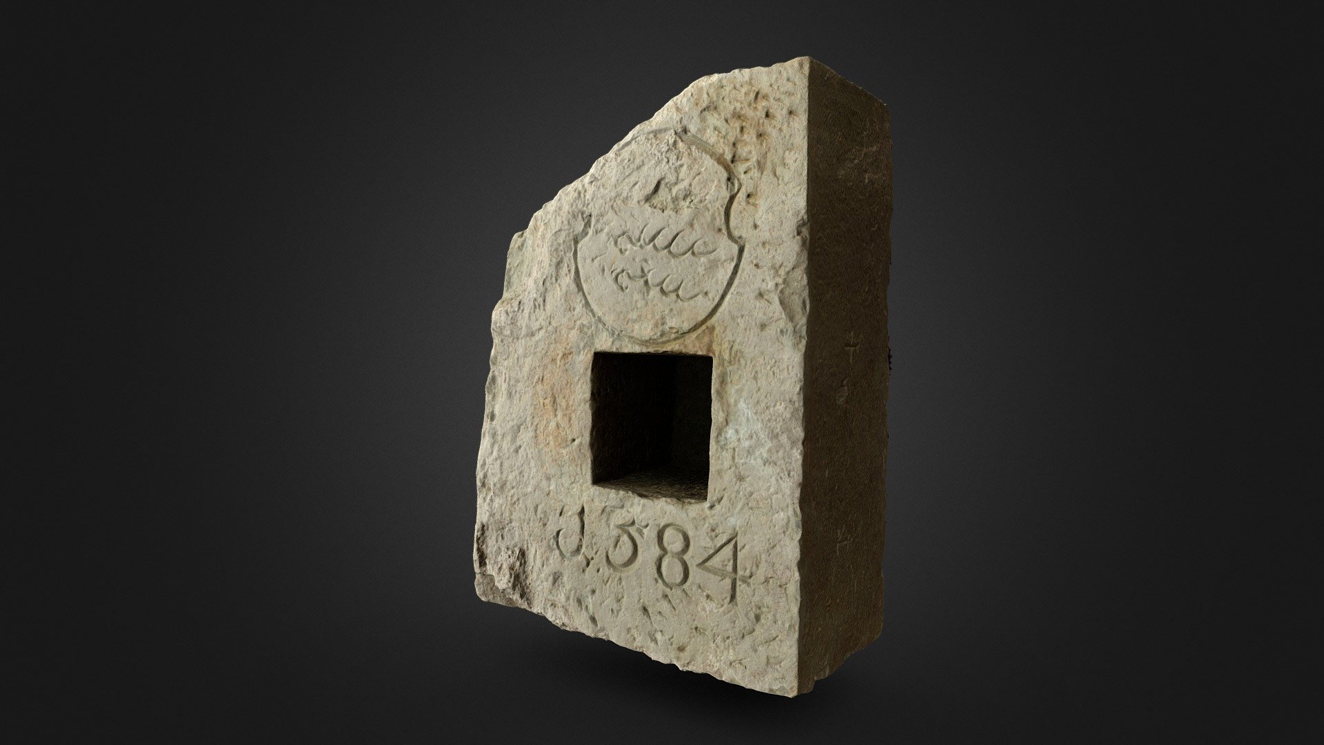 Foundation stone | Grundstein - 3D model by LAD BW (@ladbw) [955ceeb ...