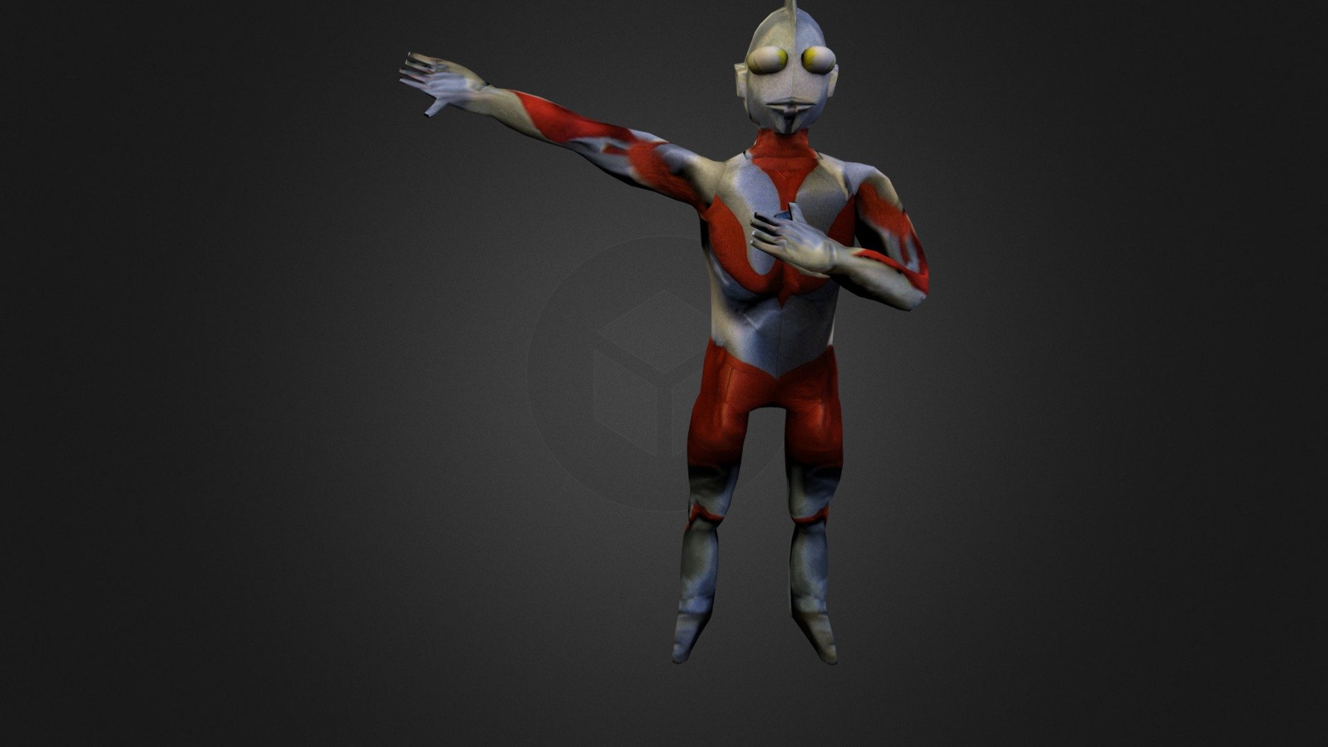 Ultraman - 3D model by valakaslove [955ceee] - Sketchfab