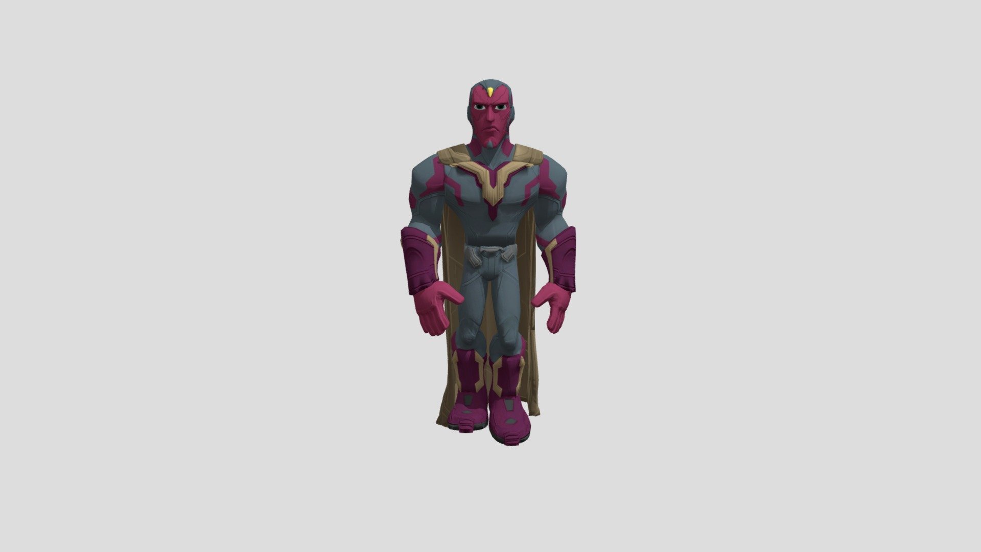 Disney Infinity Vision (ADVANCED RIG) - Download Free 3D model by ...