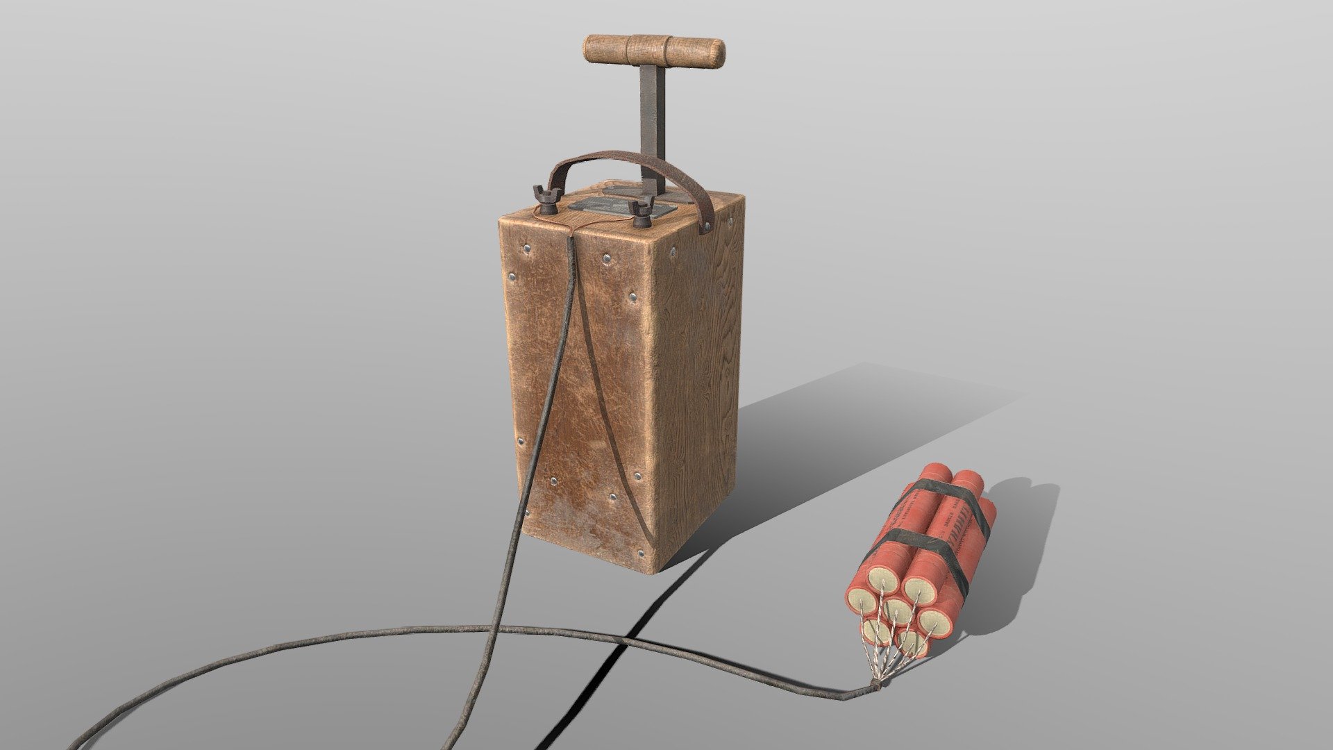 Blasting Machine - 3D model by Viktor (@colddwar) [955d38c] - Sketchfab