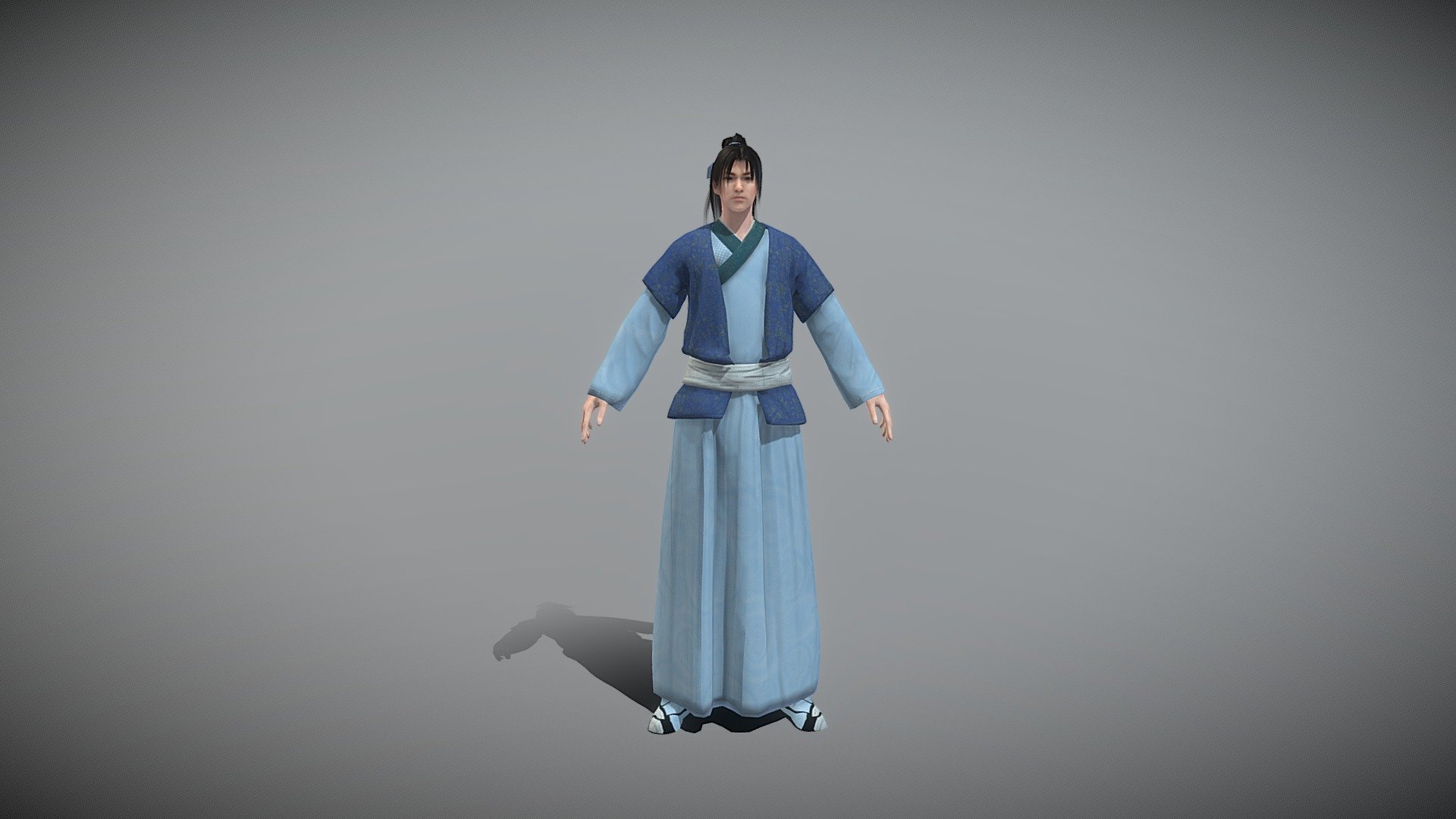Ancient Chinese - Buy Royalty Free 3D model by Zhang Shangbin ...