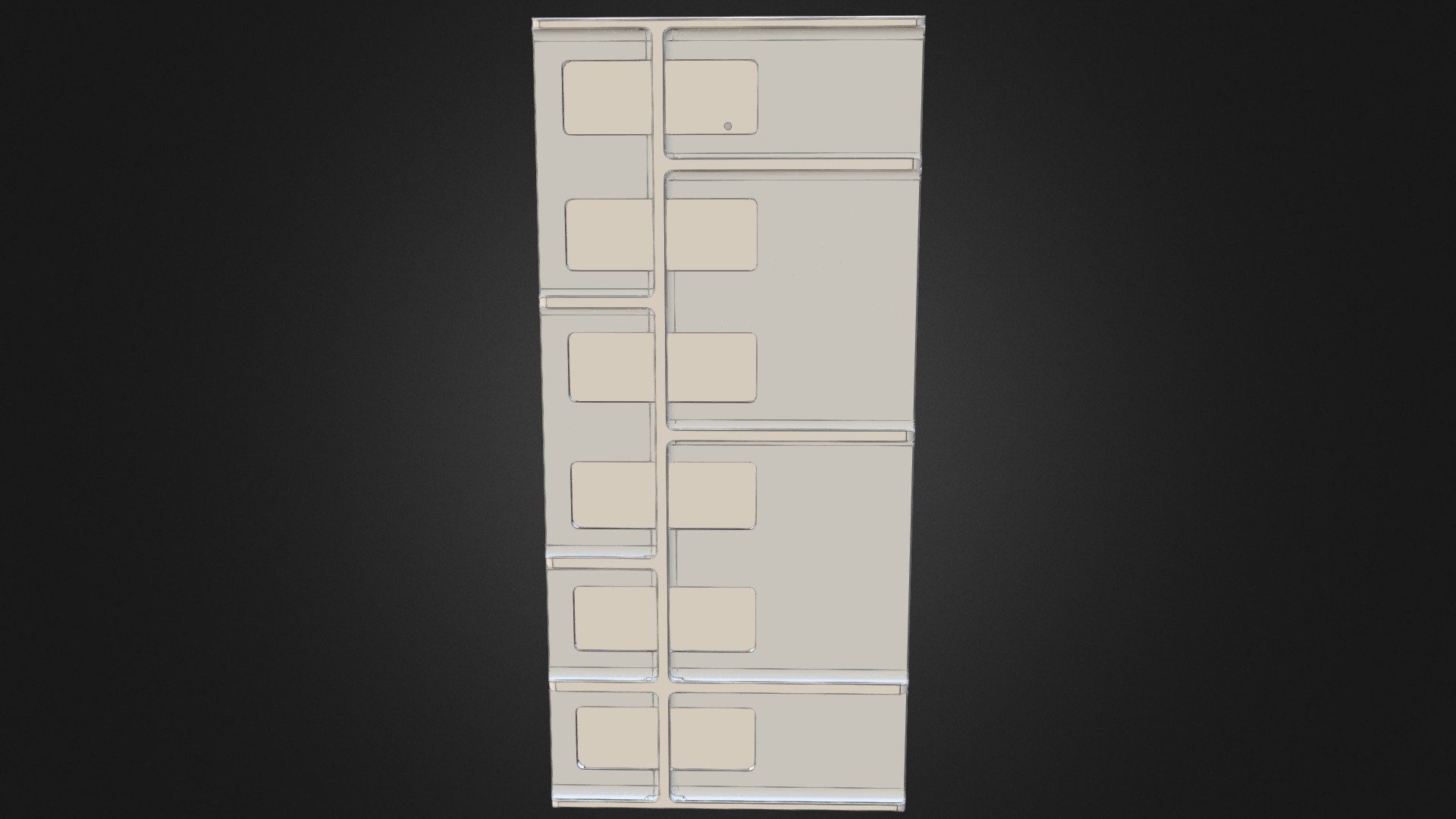 Endoskeleton - Project Ara - 3D model by projectara [955e4f1] - Sketchfab