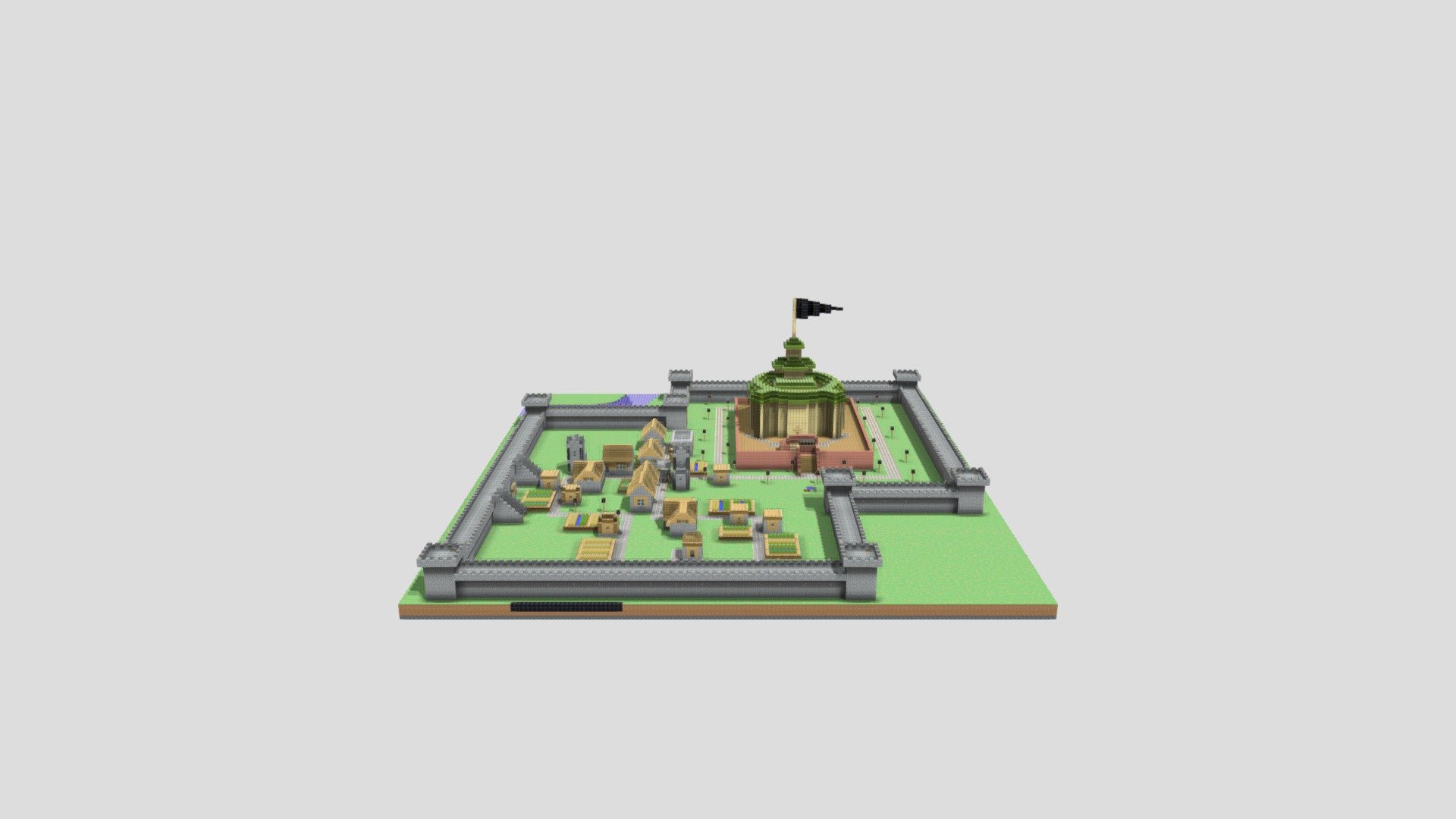 compact-village - Download Free 3D model by madexc [955f4f3] - Sketchfab
