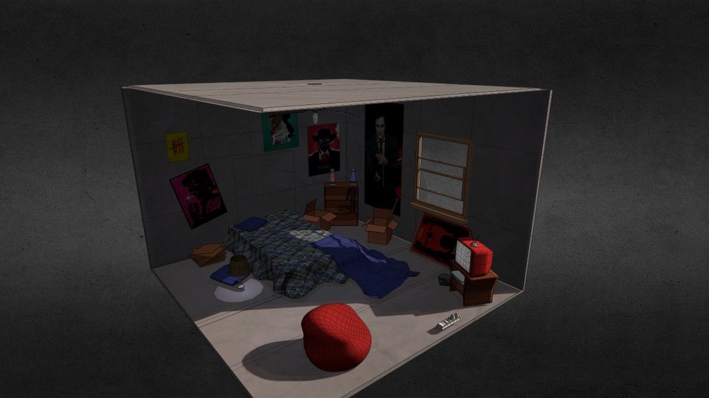 Rooms - A 3D model collection by Paul (Sketchfab) (@paul_sketch ...
