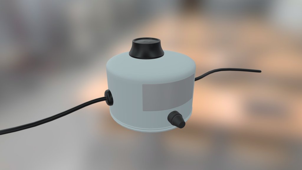 600 Watt Mantle Power Unit - 3D model by aellis43 [955fc1e] - Sketchfab