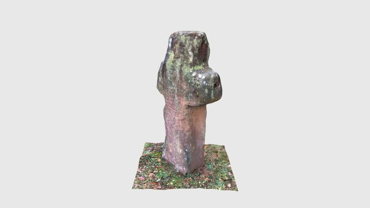 Memorial-cross 3D models - Sketchfab