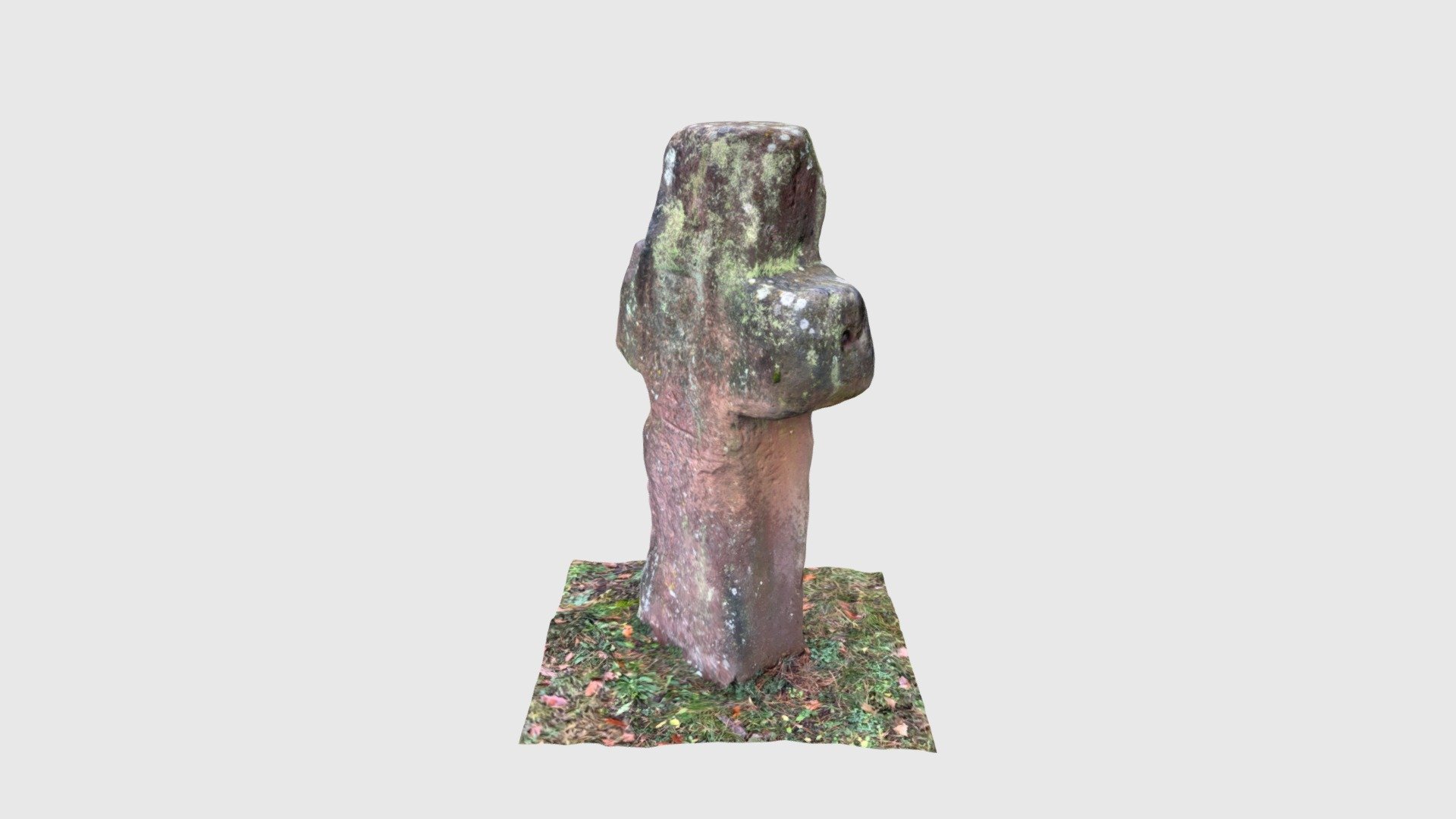 Memorial to a Murdered Priest - Download Free 3D model by ...