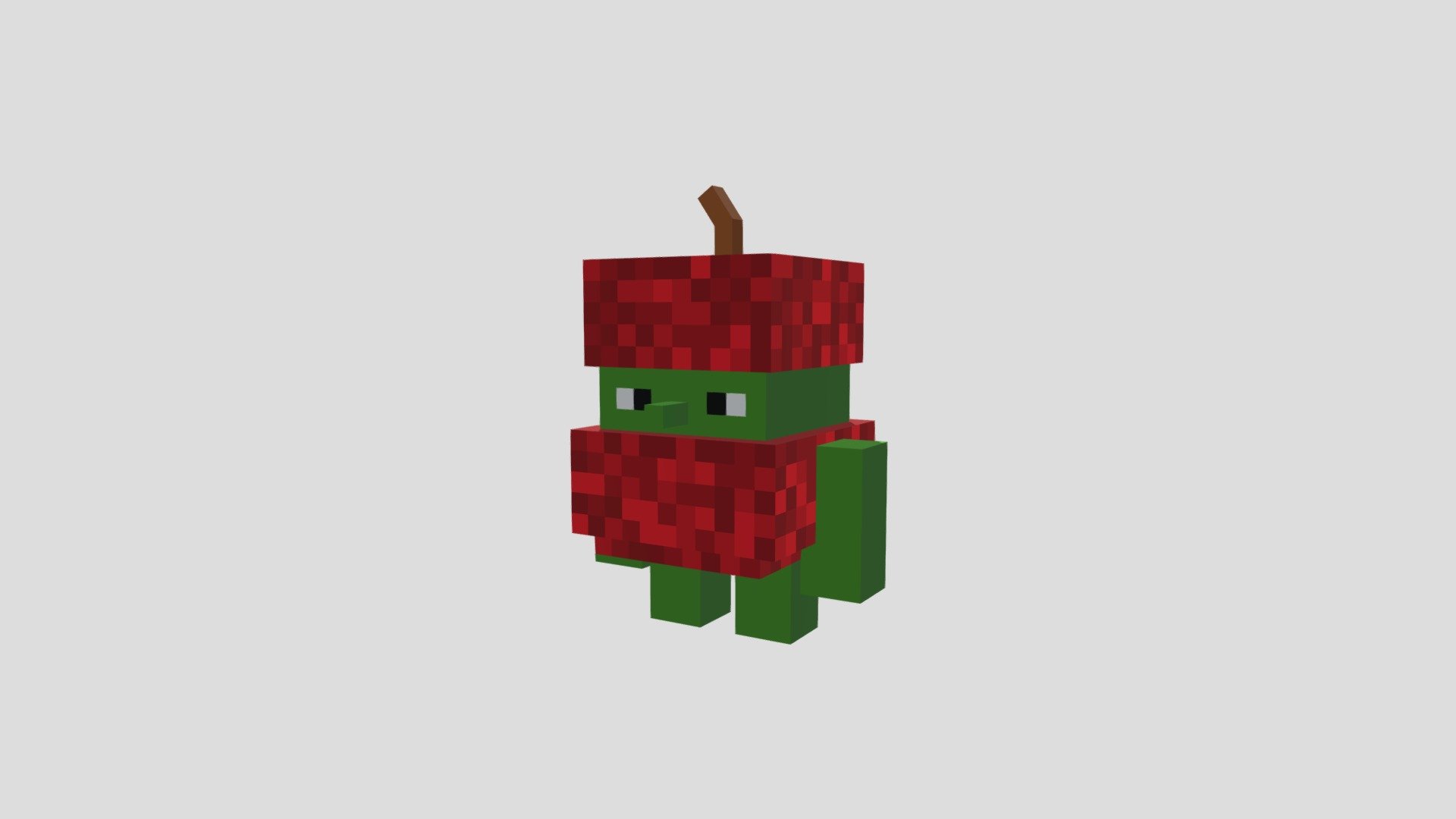 Berry Monster - 3D model by Wolfy (@sisterwolfy) [95603cf] - Sketchfab