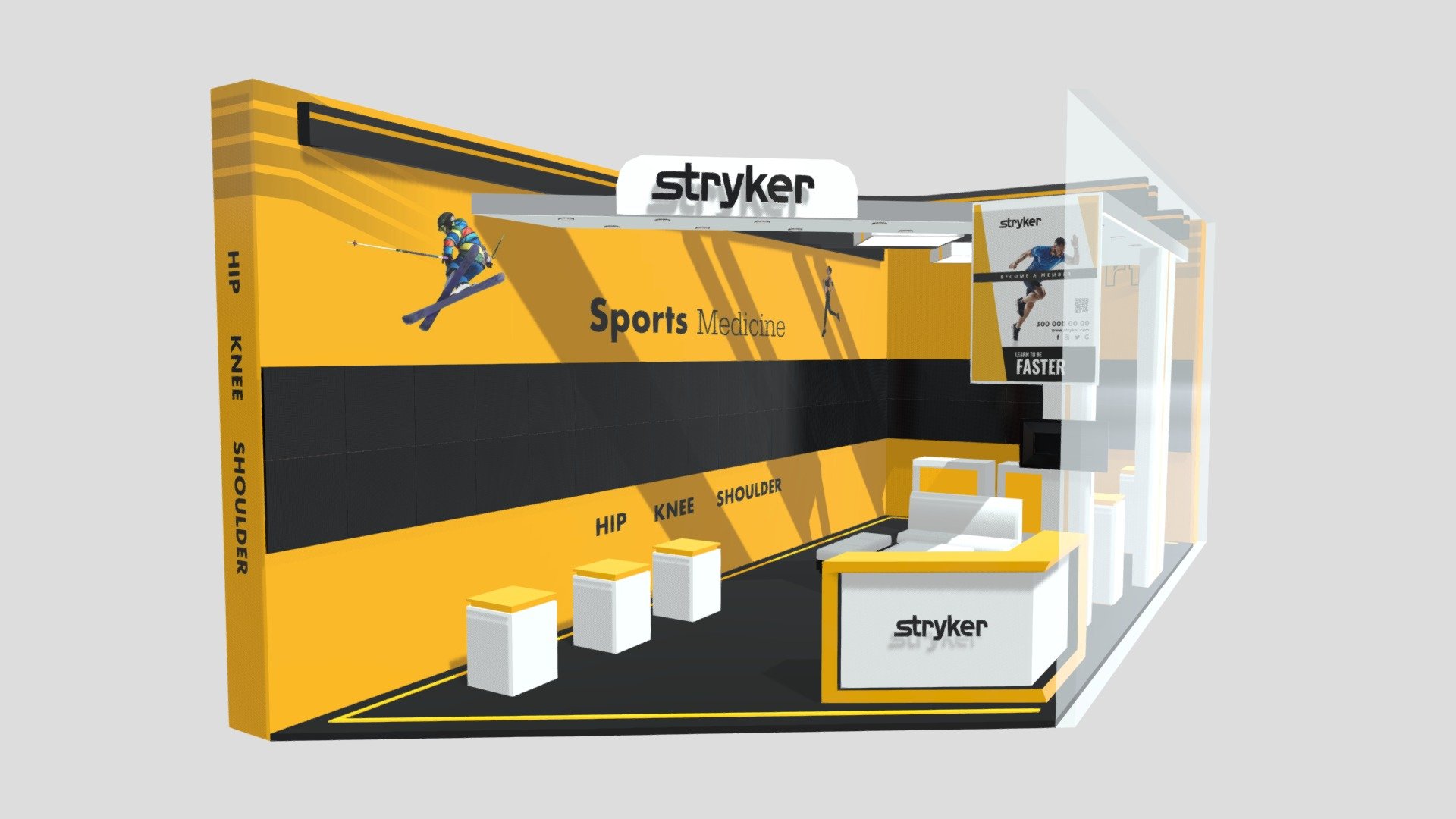 Stand Stryker 7x5x3,5x3,5 OPT2 - 3D model by Christianns015 [9560e44 ...