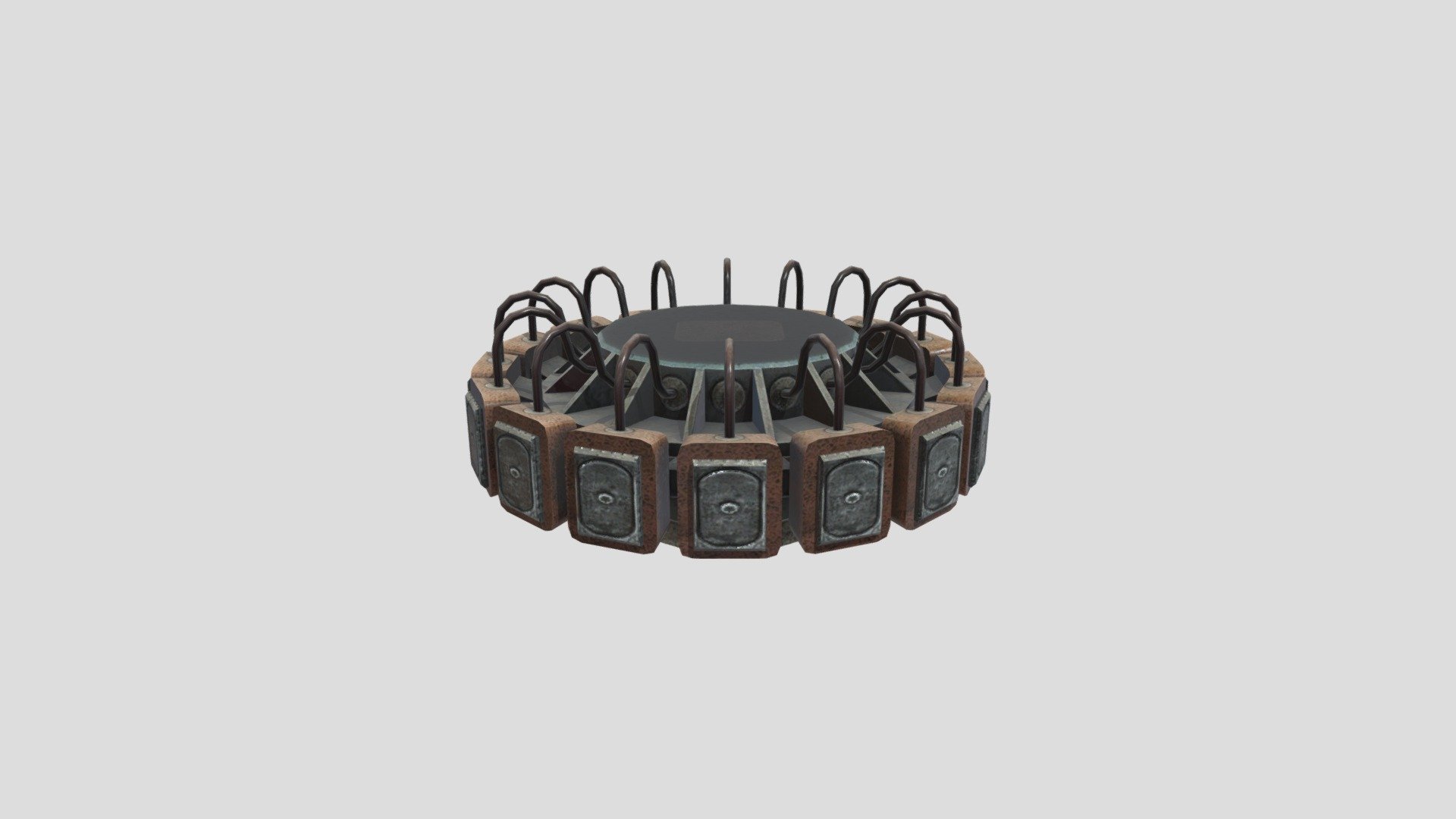 Ufo Ring - Download Free 3D model by Freaky Gamer (@davi13gb) [9560e4f ...
