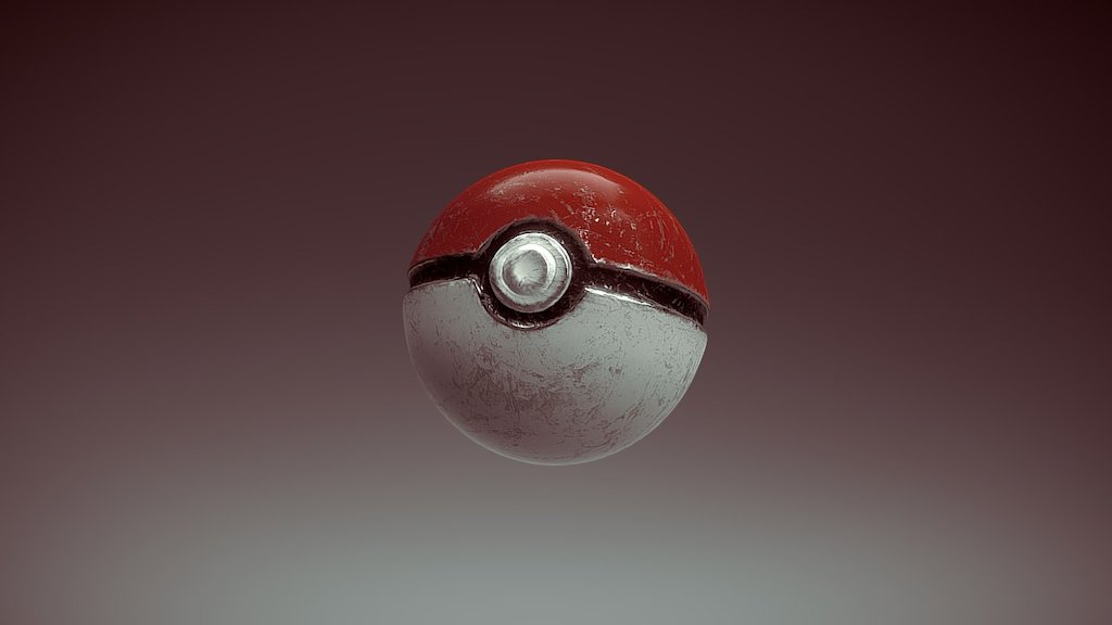 3D Pokeball - 3D model by liljack01 [956116d] - Sketchfab