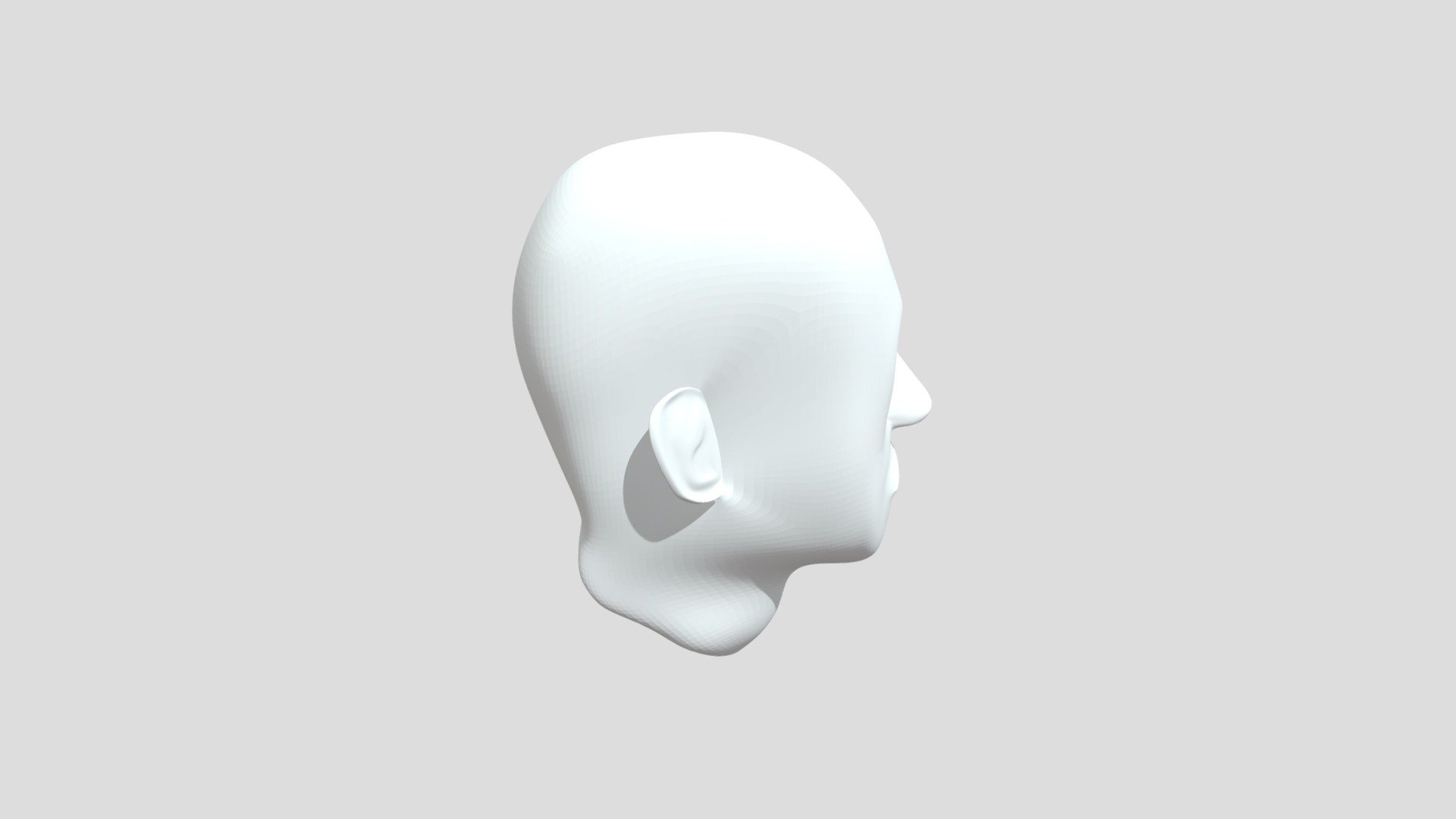 Head poly Beau Jennen - 3D model by Starrex [95614a3] - Sketchfab