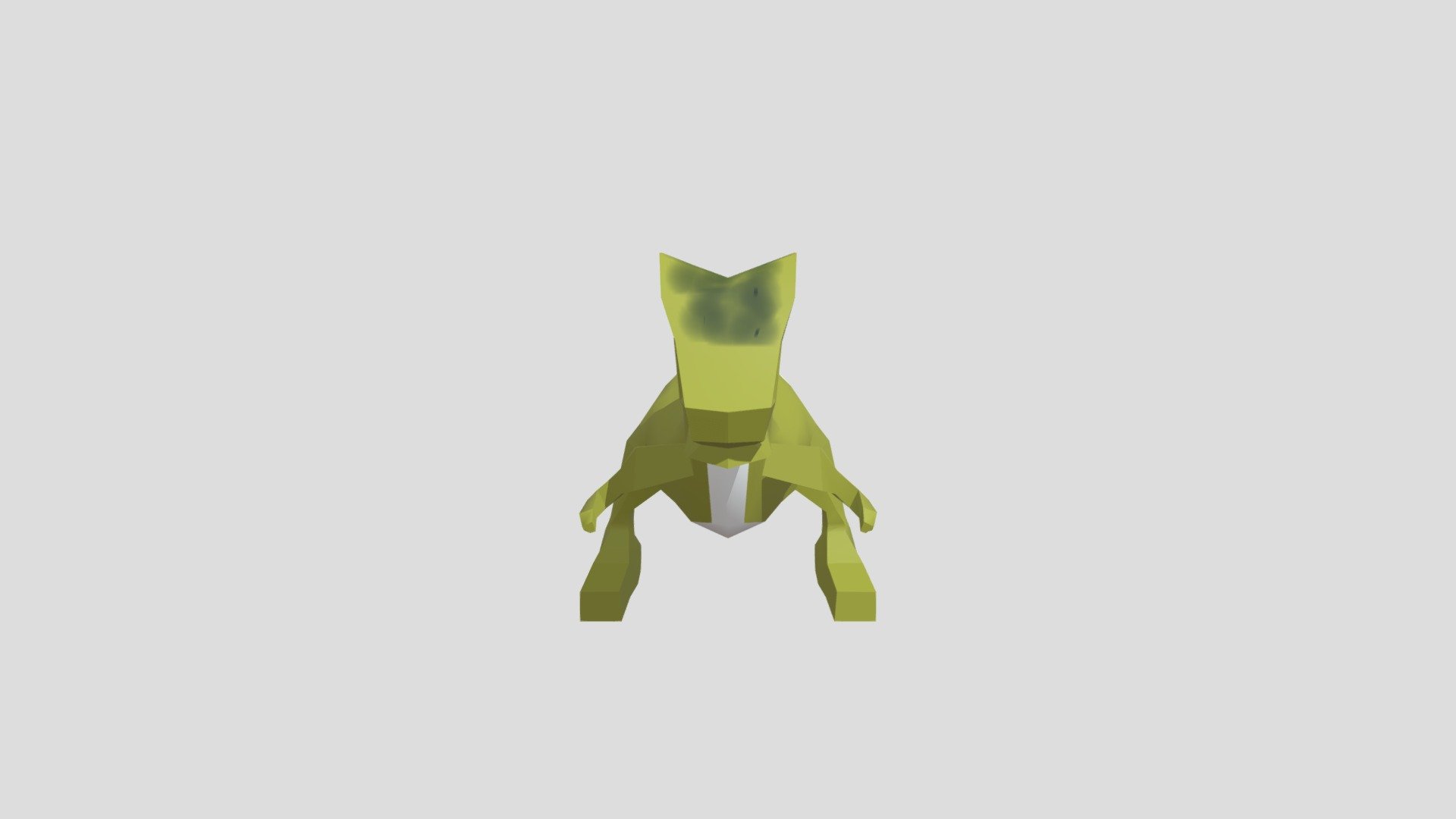 Dainoo - 3D model by chakker [95615a5] - Sketchfab