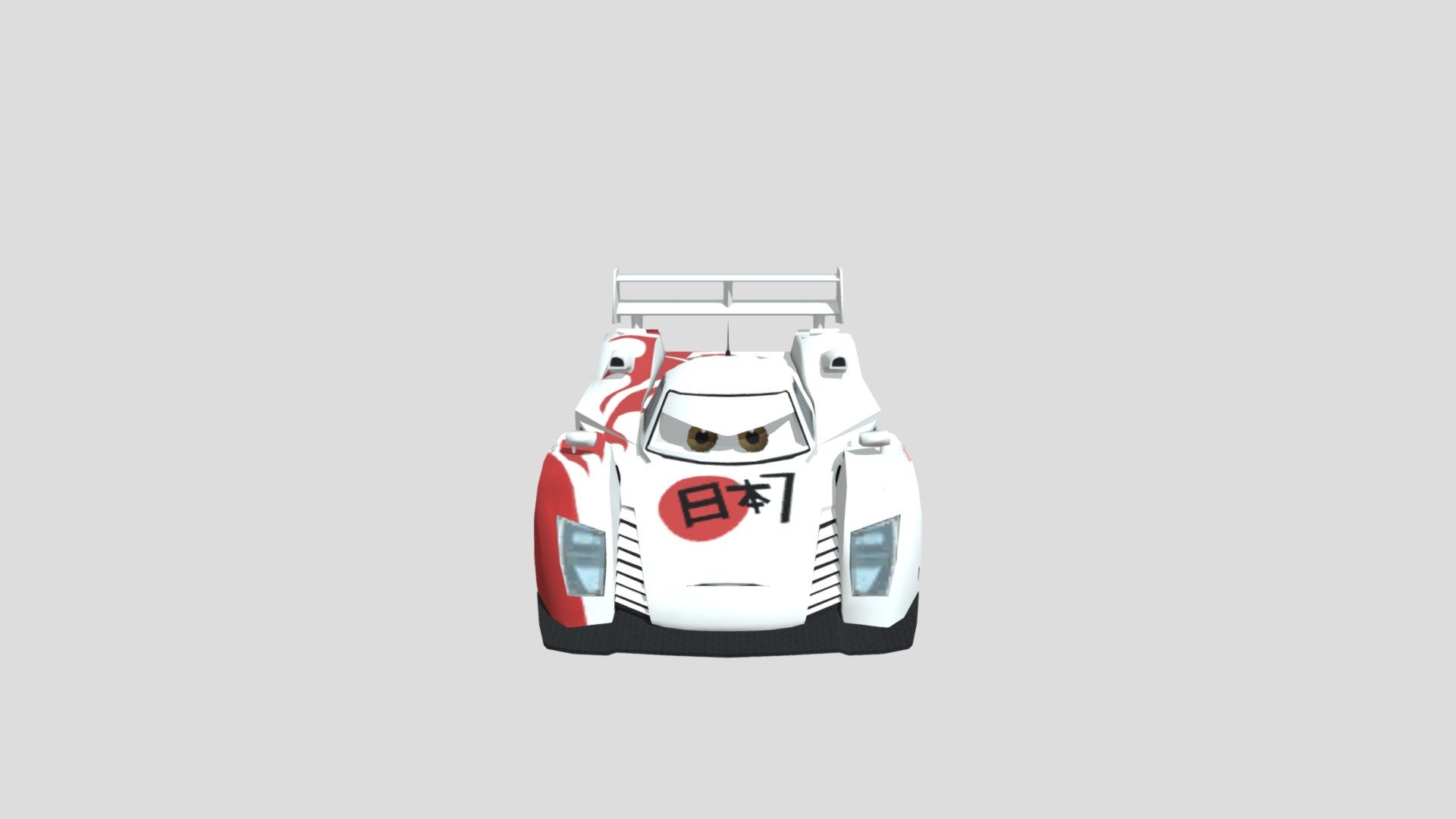 DS DSi - Cars 2 - Shu Todoroki - Download Free 3D model by kyle.river ...