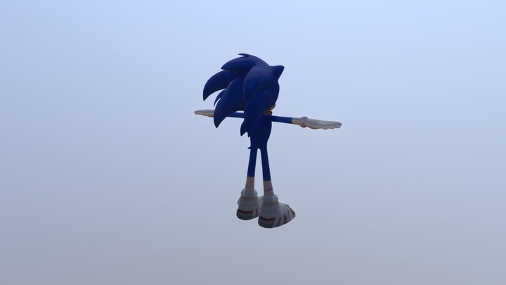 Sonicboom 3D models - Sketchfab