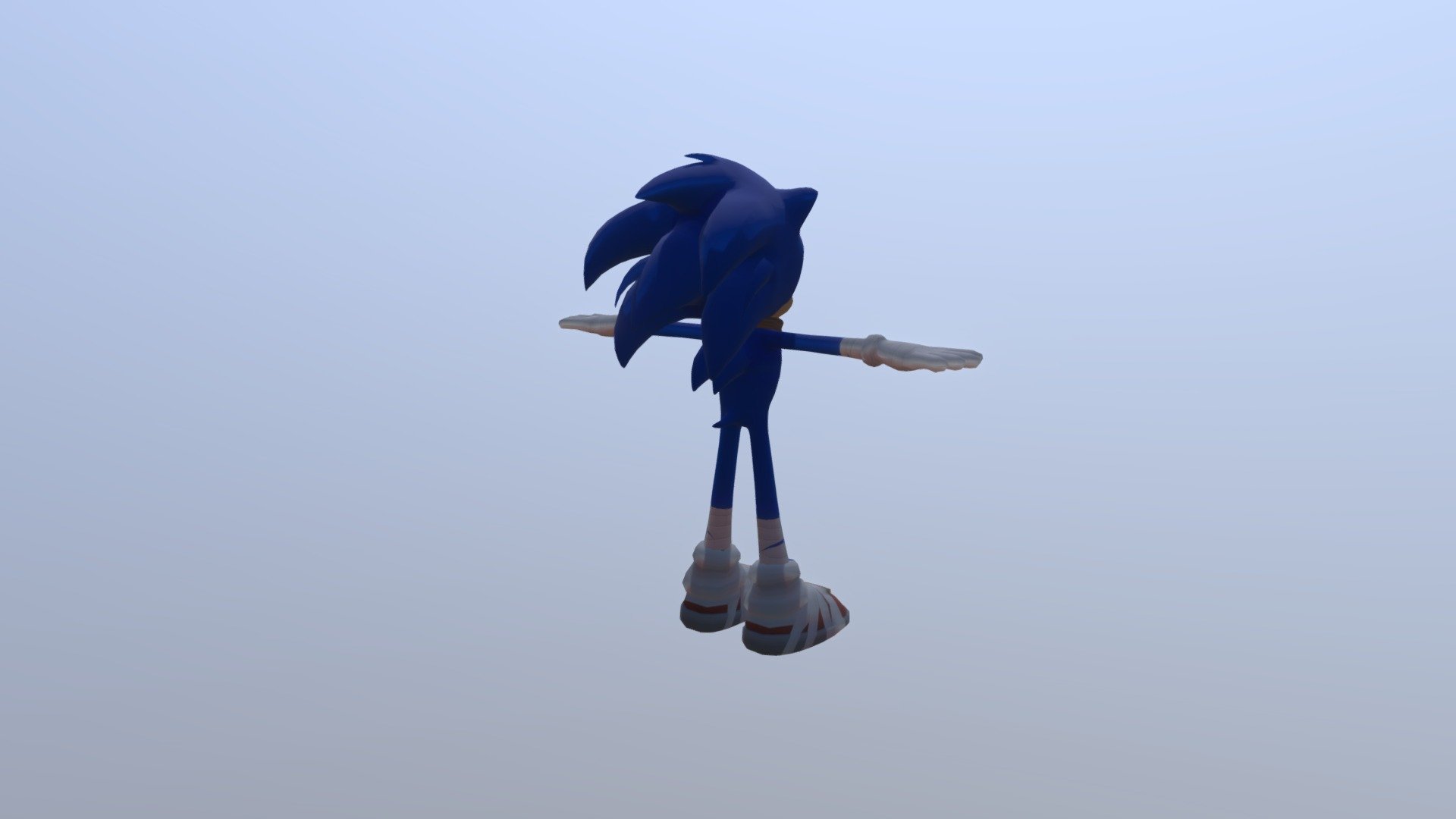 Boom Sonic - Download Free 3D model by TheBoiBlitzy [9561ed6] - Sketchfab