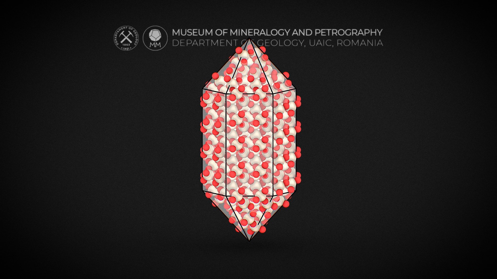 Quartz morphology - The Correspondence Principle - 3D model by Museum ...