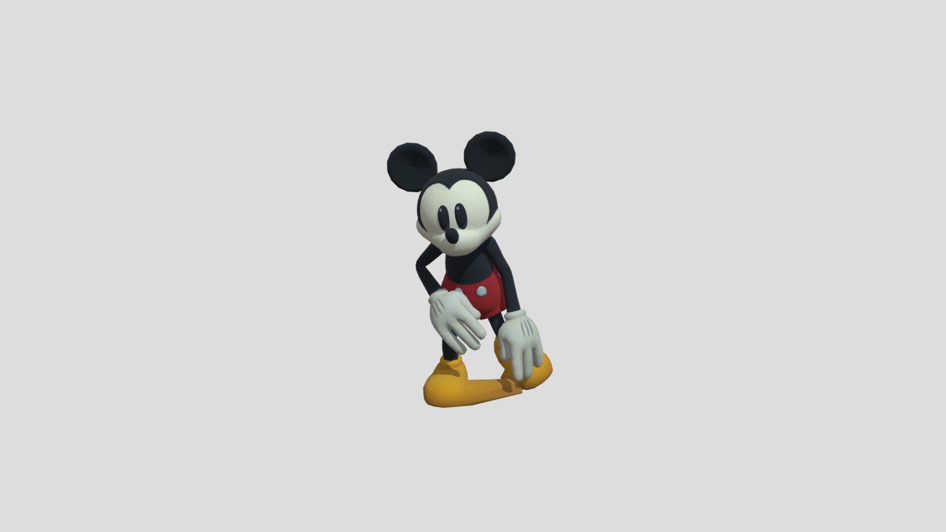 Mickey Mouse Dancing 23 - Download Free 3D model by Renato Solar Gomez ...