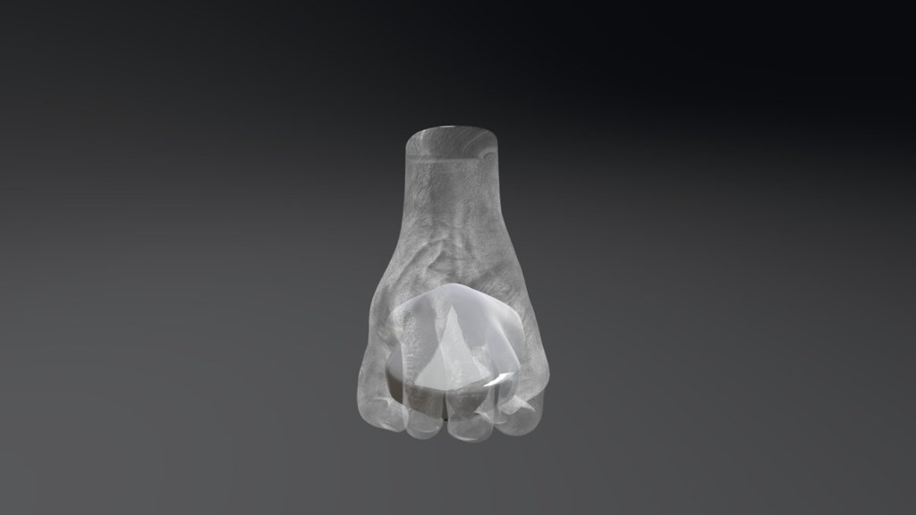 V1 with hand - 3D model by konsta.makikangas [9562917] - Sketchfab
