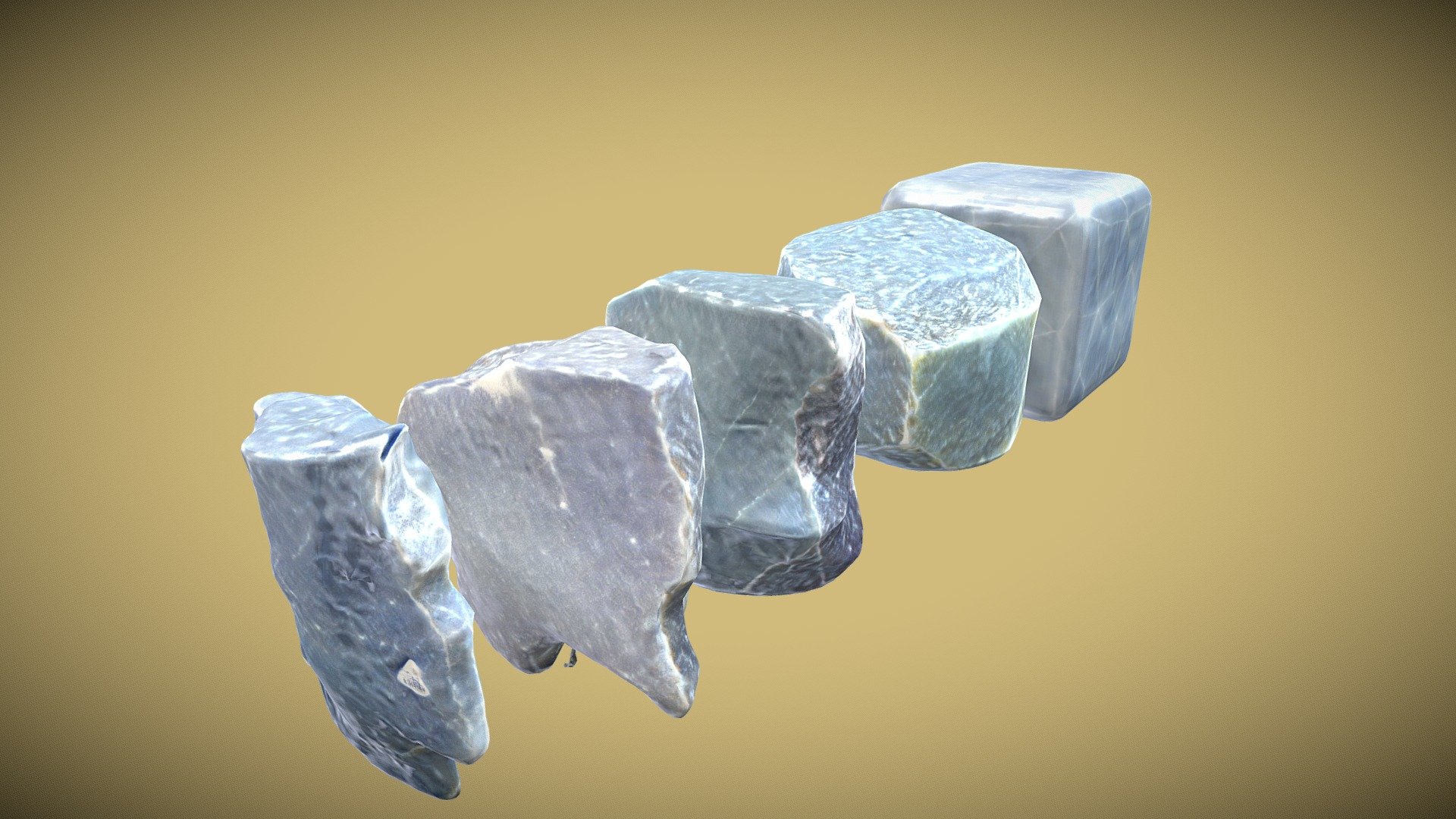 Chunks of Ice - Buy Royalty Free 3D model by SAXN [9562976] - Sketchfab Store