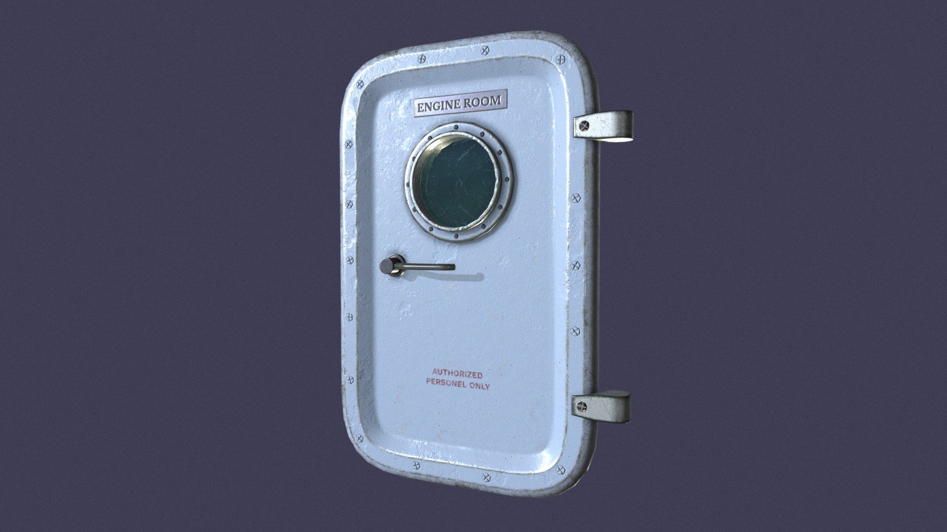 Engine Room Door - Download Free 3D model by inkero [9562e66] - Sketchfab