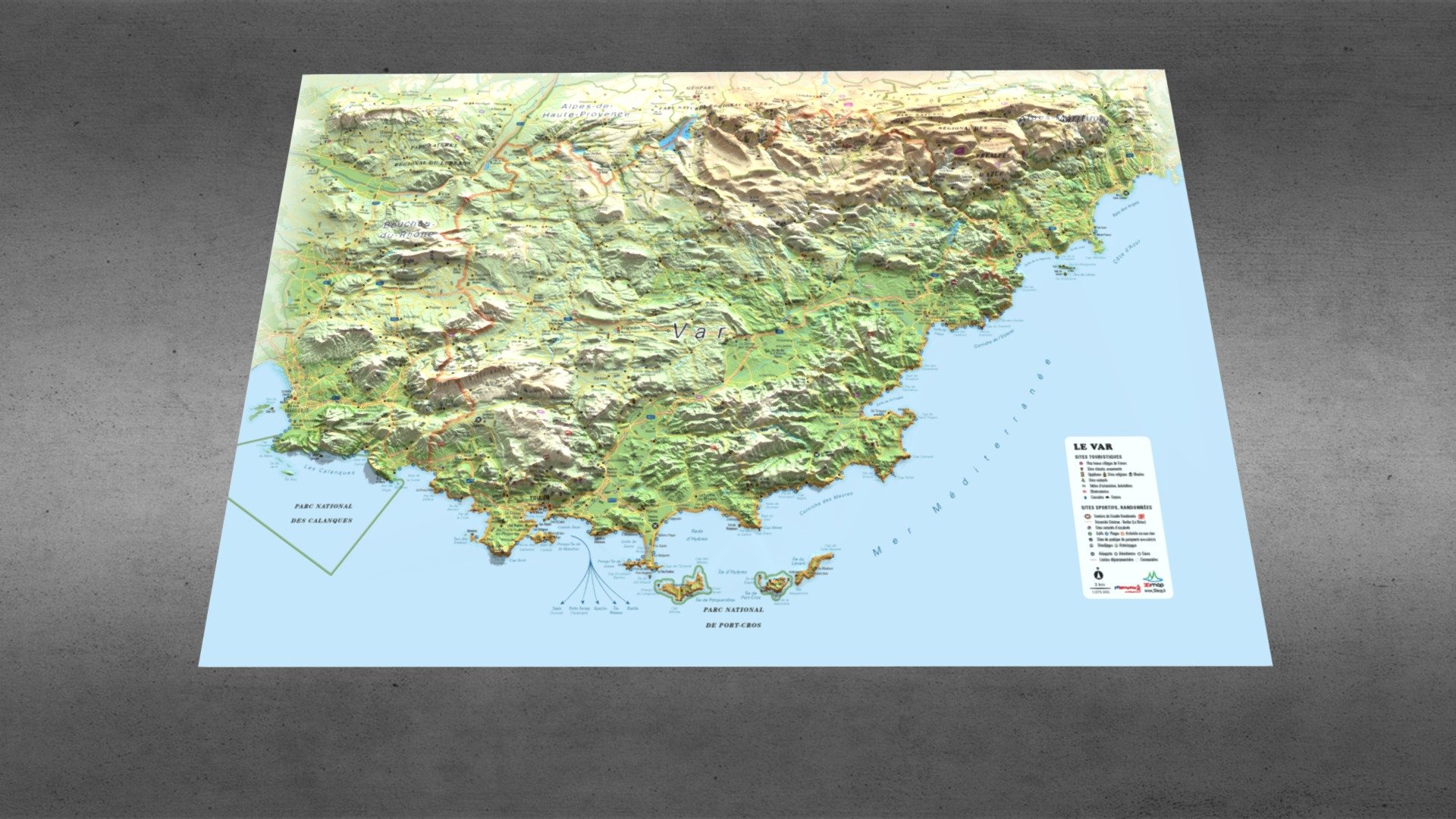 LE VAR - 3D model by 3Dmap [9563132] - Sketchfab