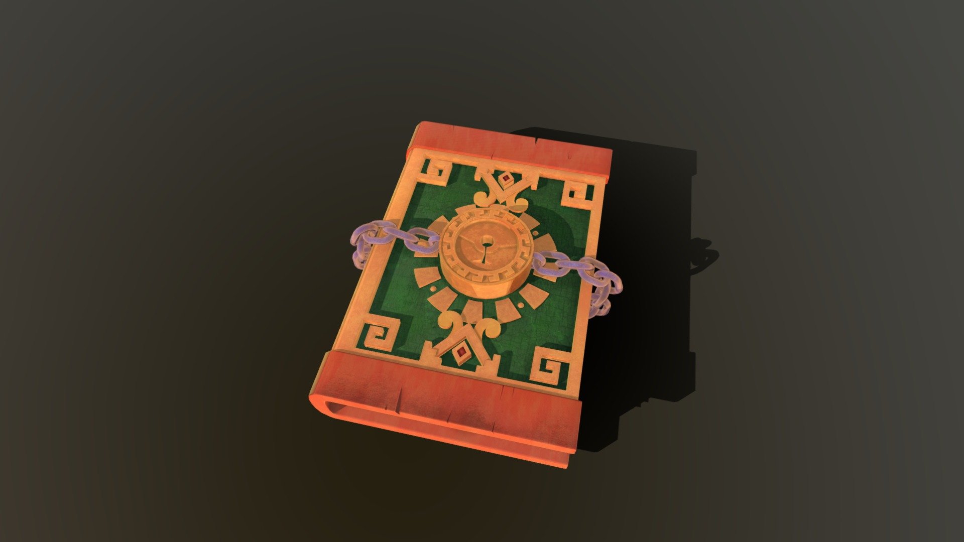 Livre Maya - Download Free 3D model by LuckyVad (@LuckyKun) [95632ad ...