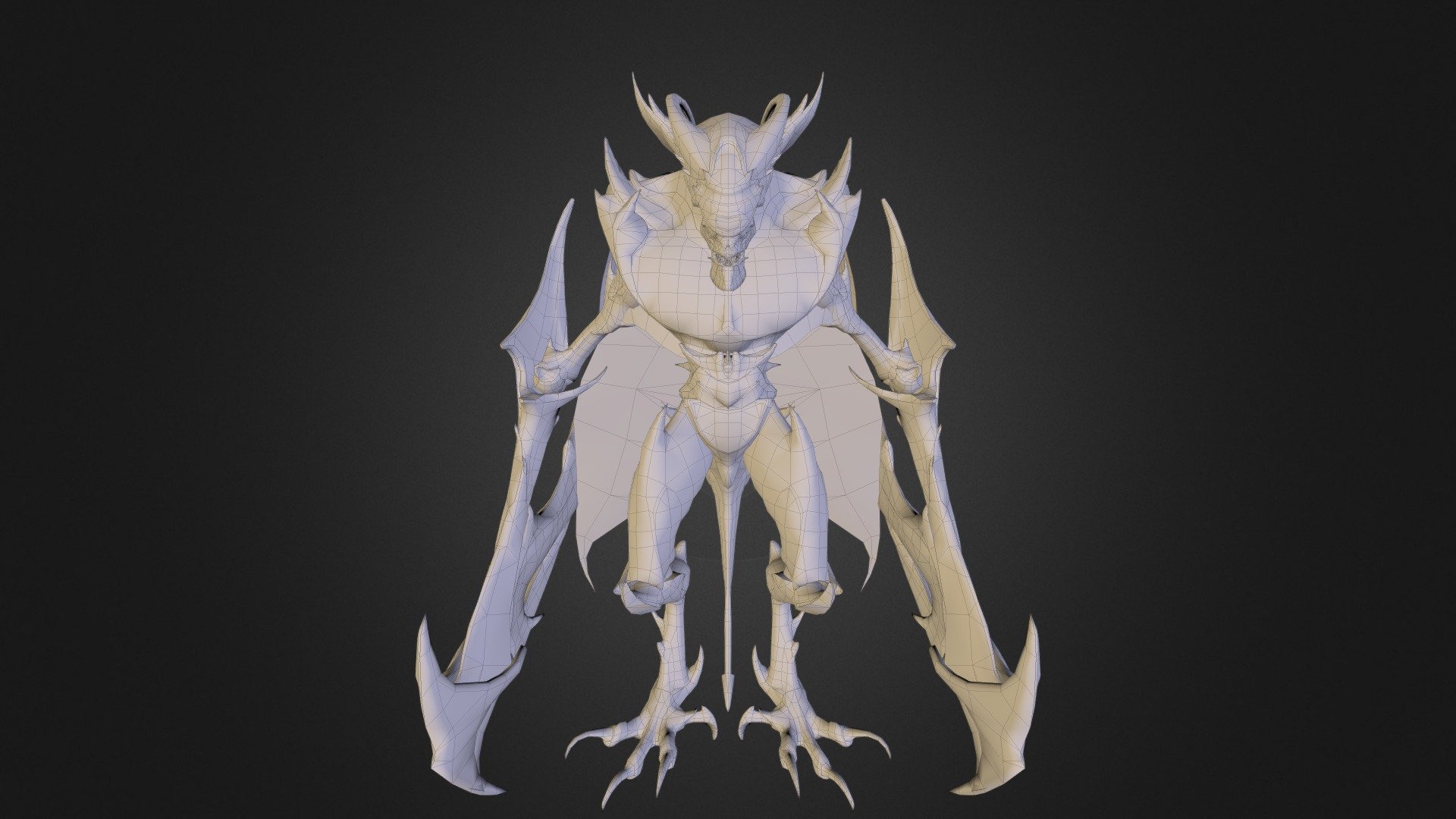Riot Art Contest - 3D model by lunahod [95632bc] - Sketchfab